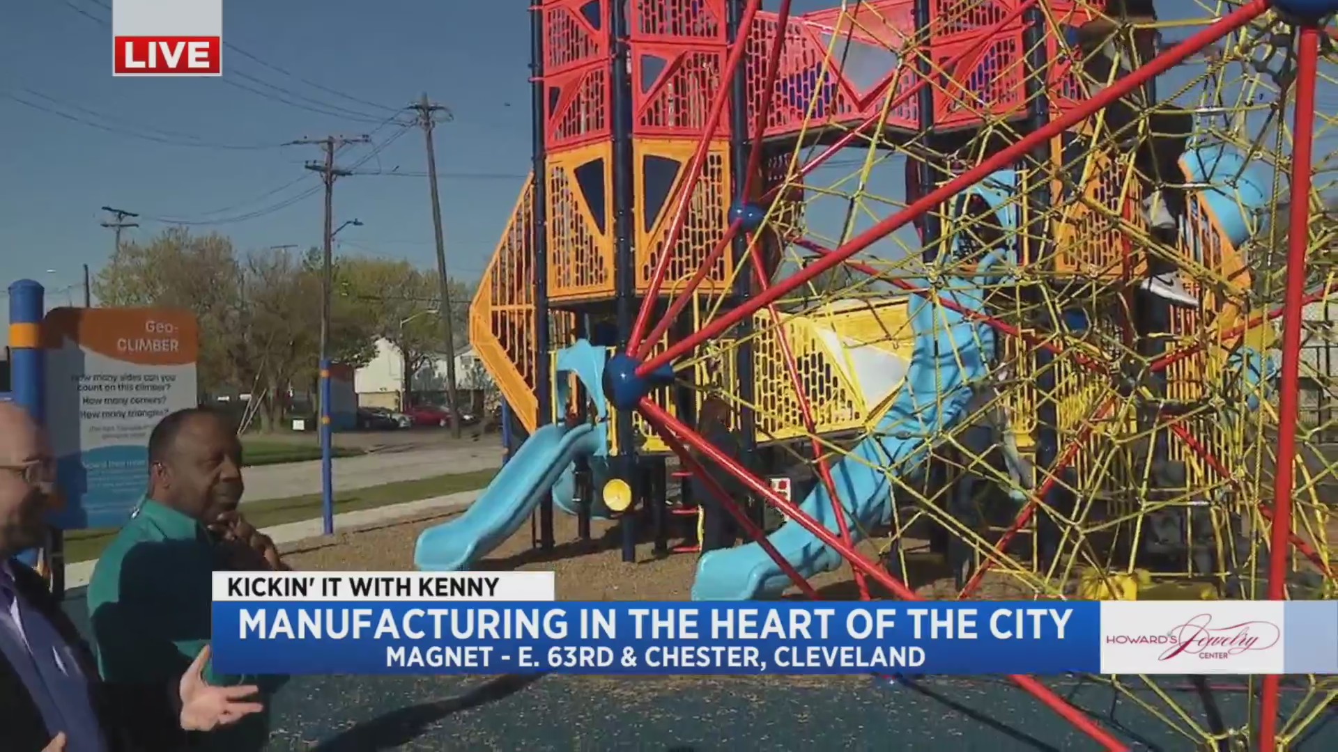 Family fun also plays a role at MAGNET manufacturing facility campus ...