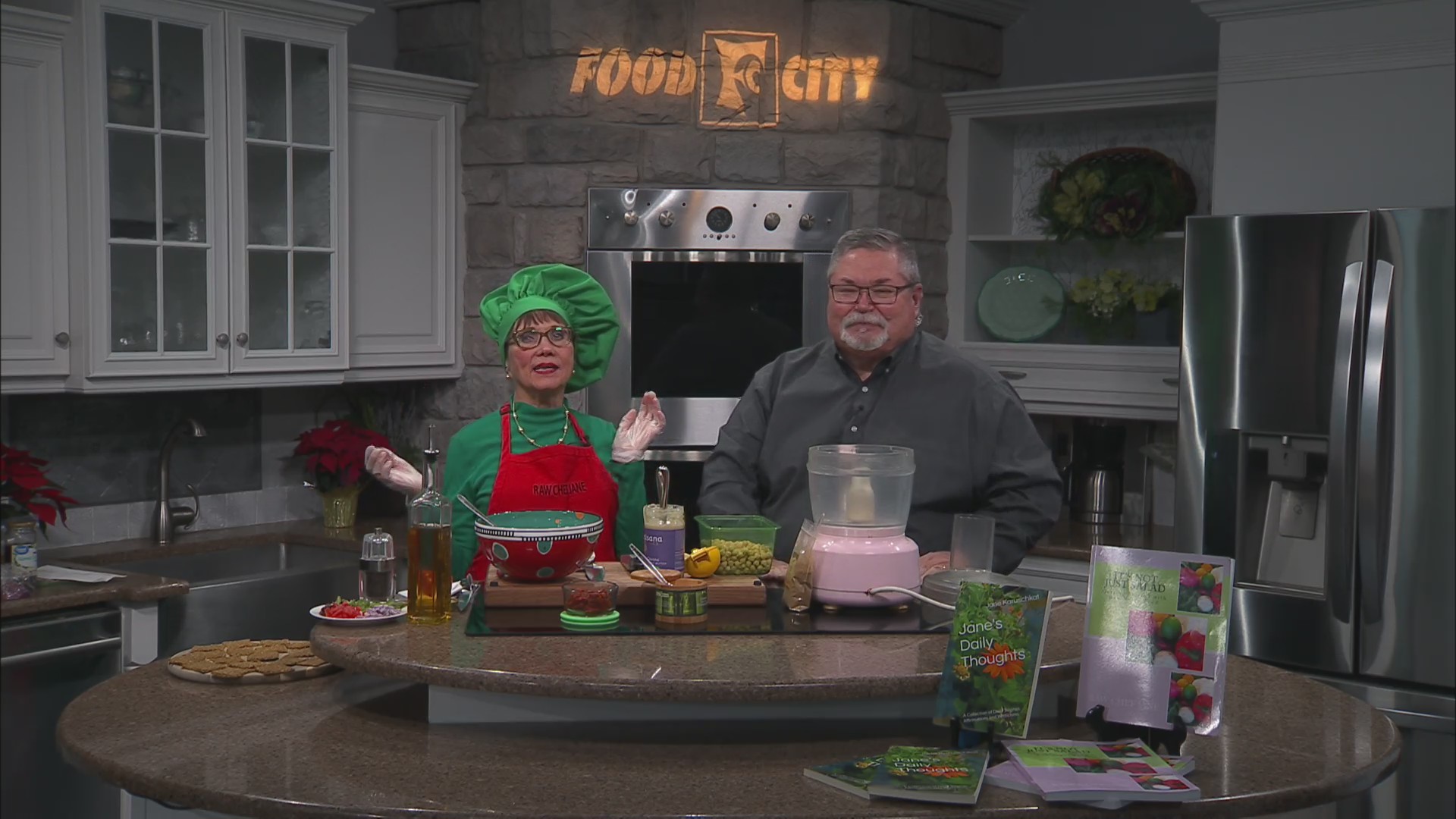 Making hummus with Raw Chef Jane – WJHL | Tri-Cities News & Weather