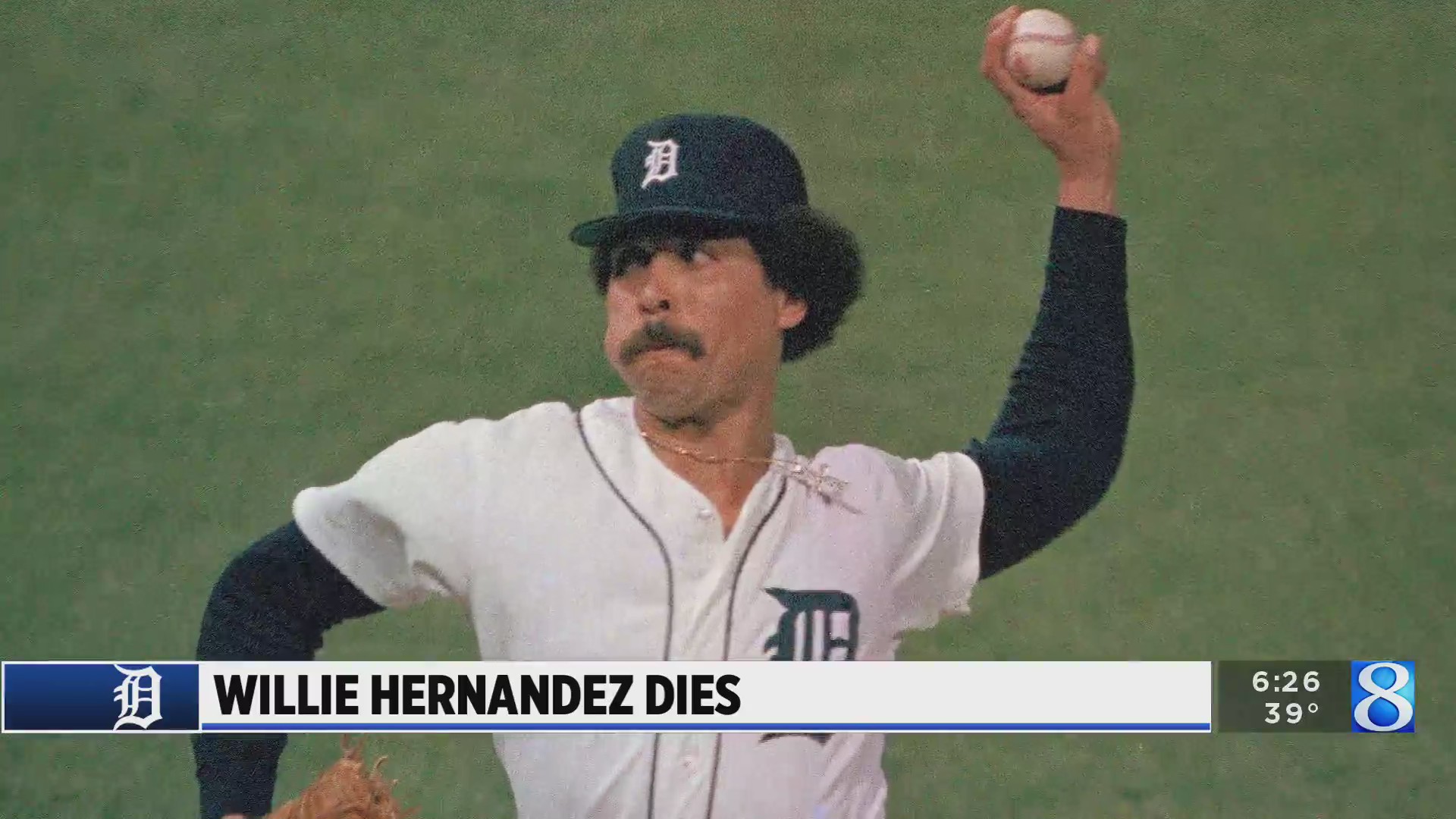 Willie Hernandez, MVP and Cy Young winner for champion 1984 Detroit ...