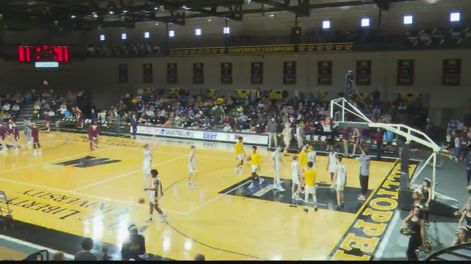 West Liberty Men’s Basketball pull off overtime win versus Fairmont ...