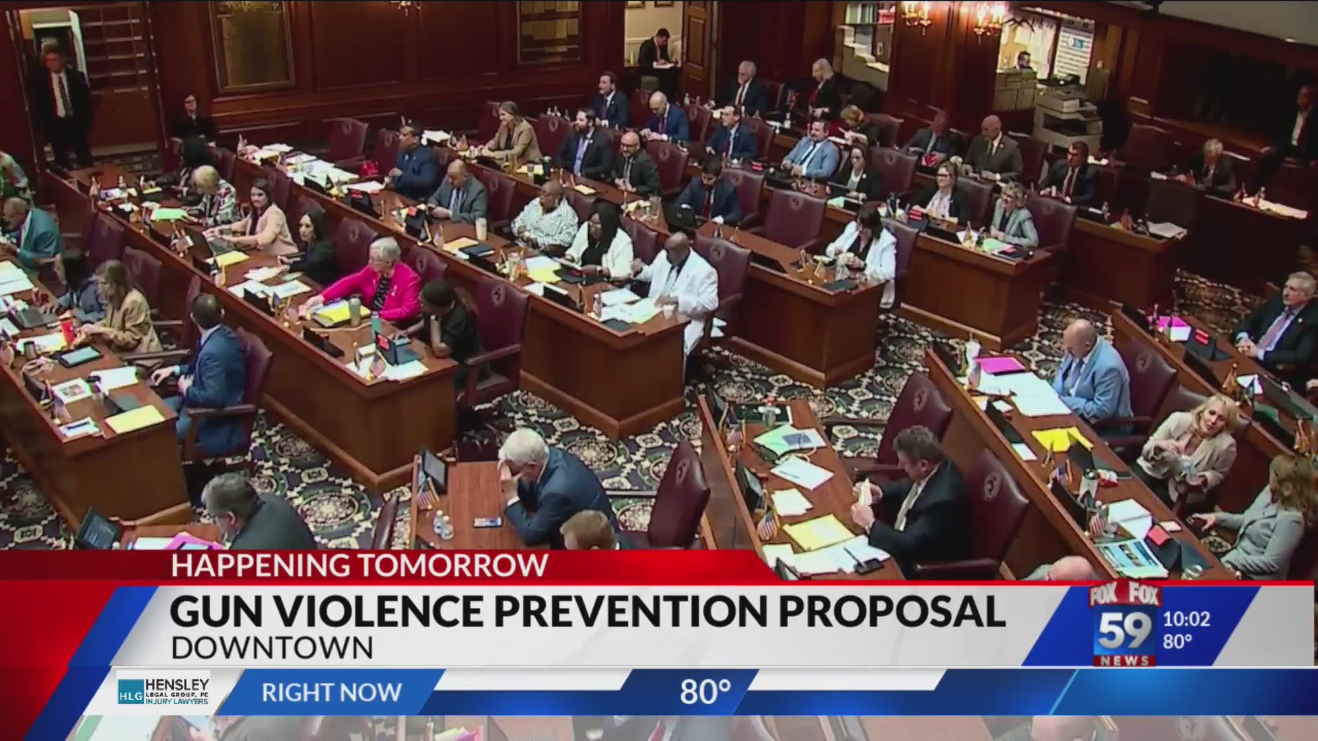 Council to consider Hogsett gun bans for Indianapolis – Fox 59