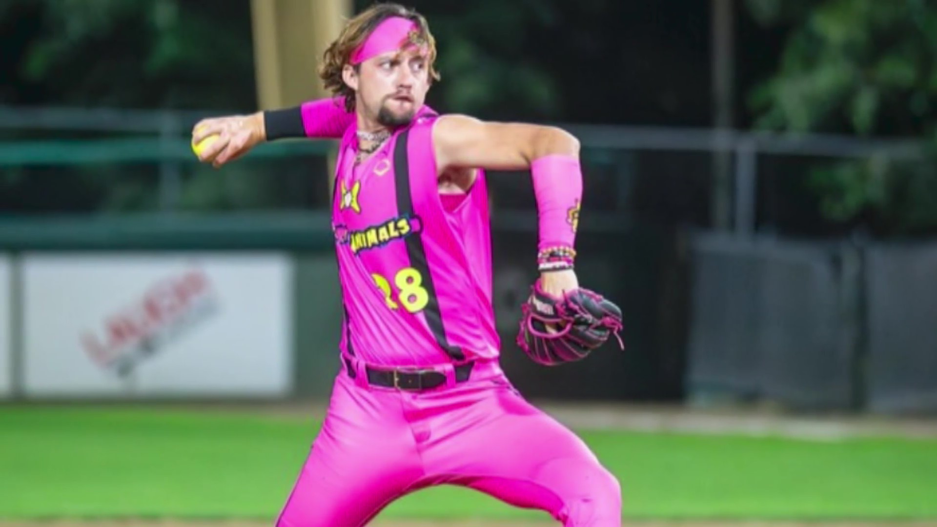Drew Gillespie is excited to entertain with the Savannah Bananas in Abq ...
