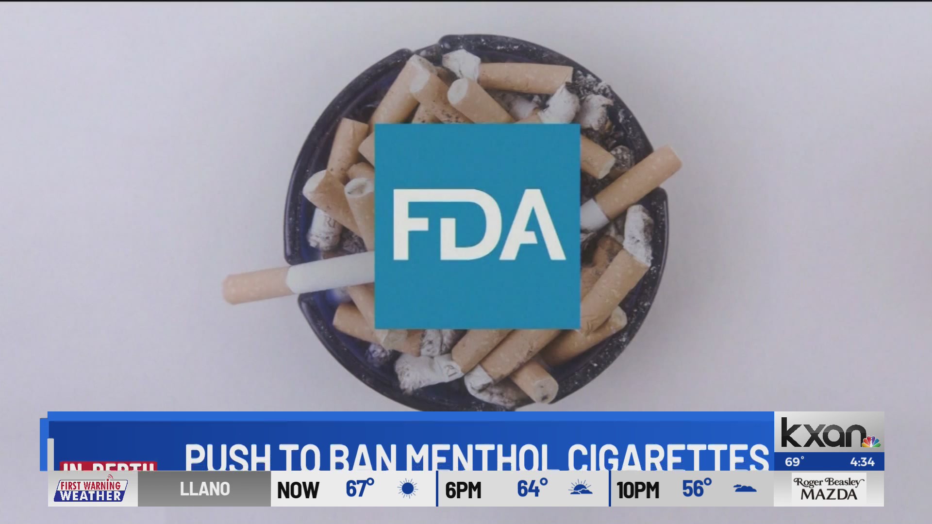 Insight: Some are pushing to ban menthol cigarettes, here’s why – KXAN ...