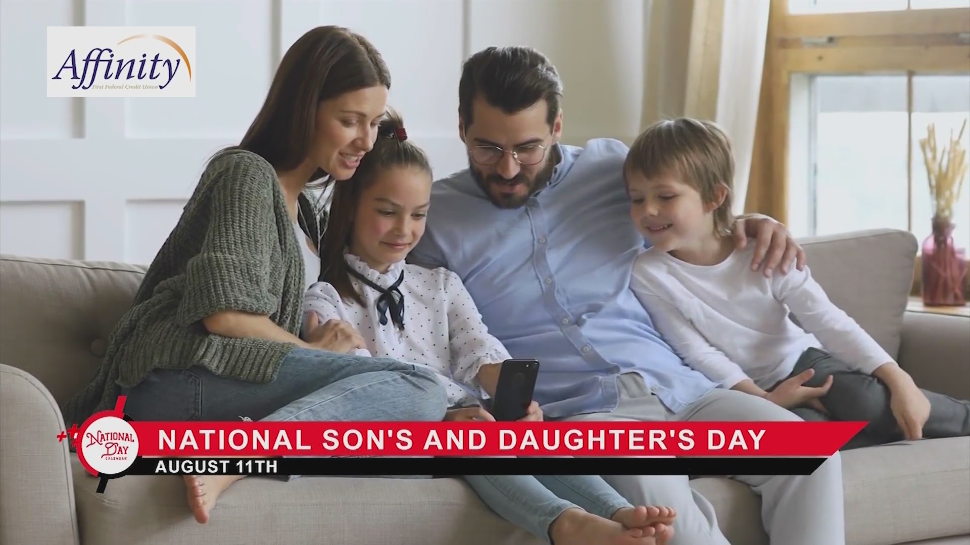 NATIONAL DAY CALENDAR: National Sons and Daughters Day – KX NEWS