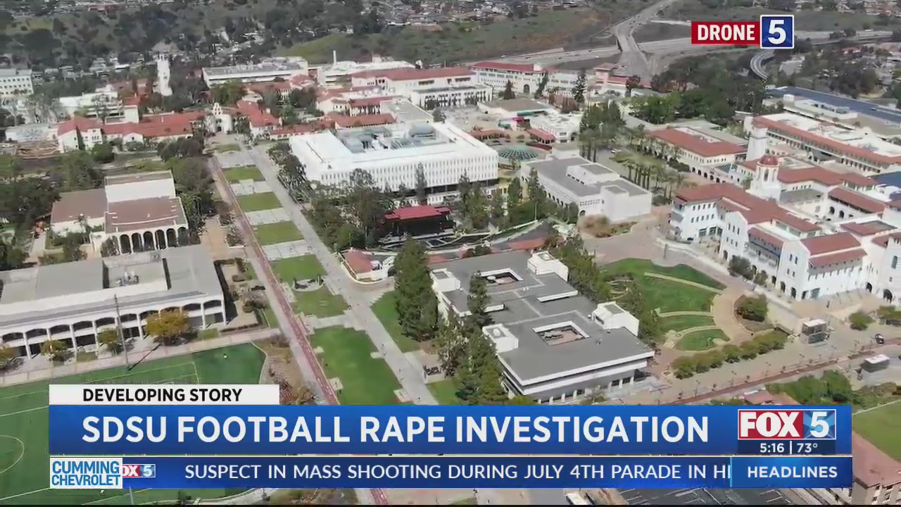 Woman Speaks Out on Rape Allegations Against SDSU Football Players ...