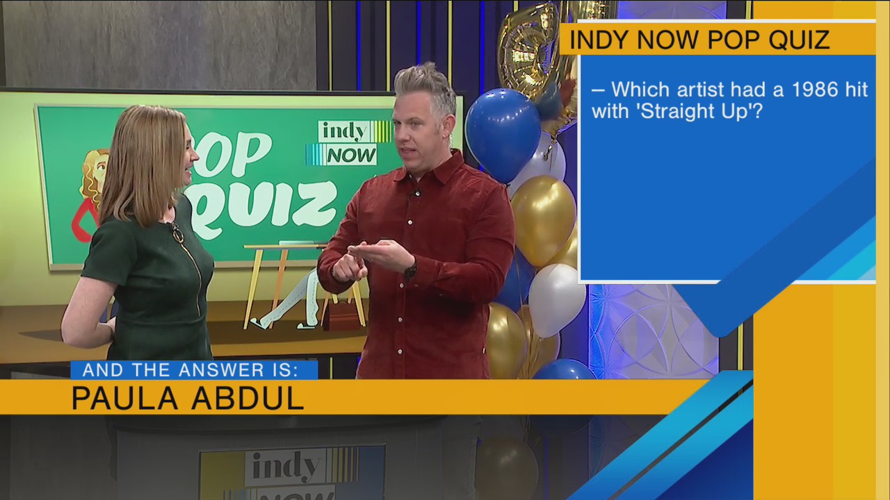 Indy Now, November 20th: Indy Now Pop Quiz! – Fox 59