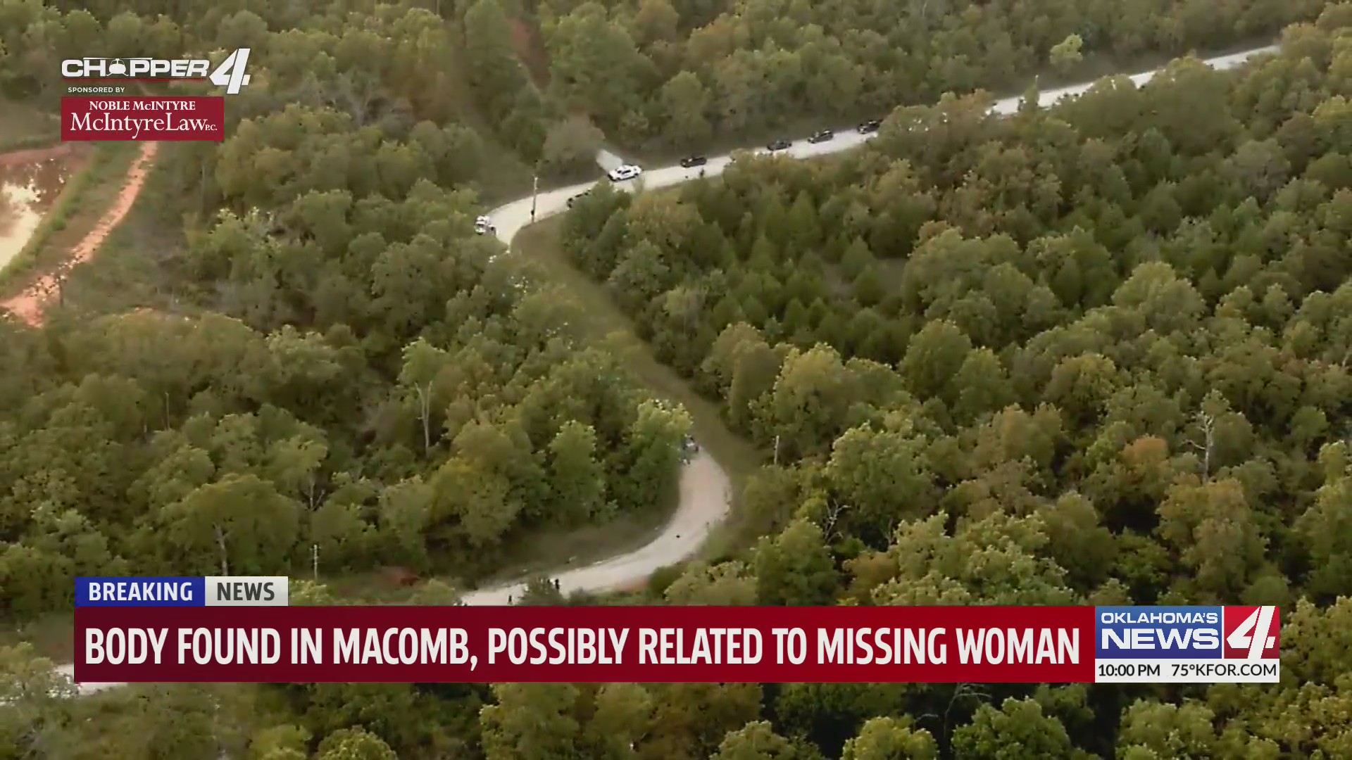 Body found in Macomb, possibly related to missing woman – KFOR.com ...