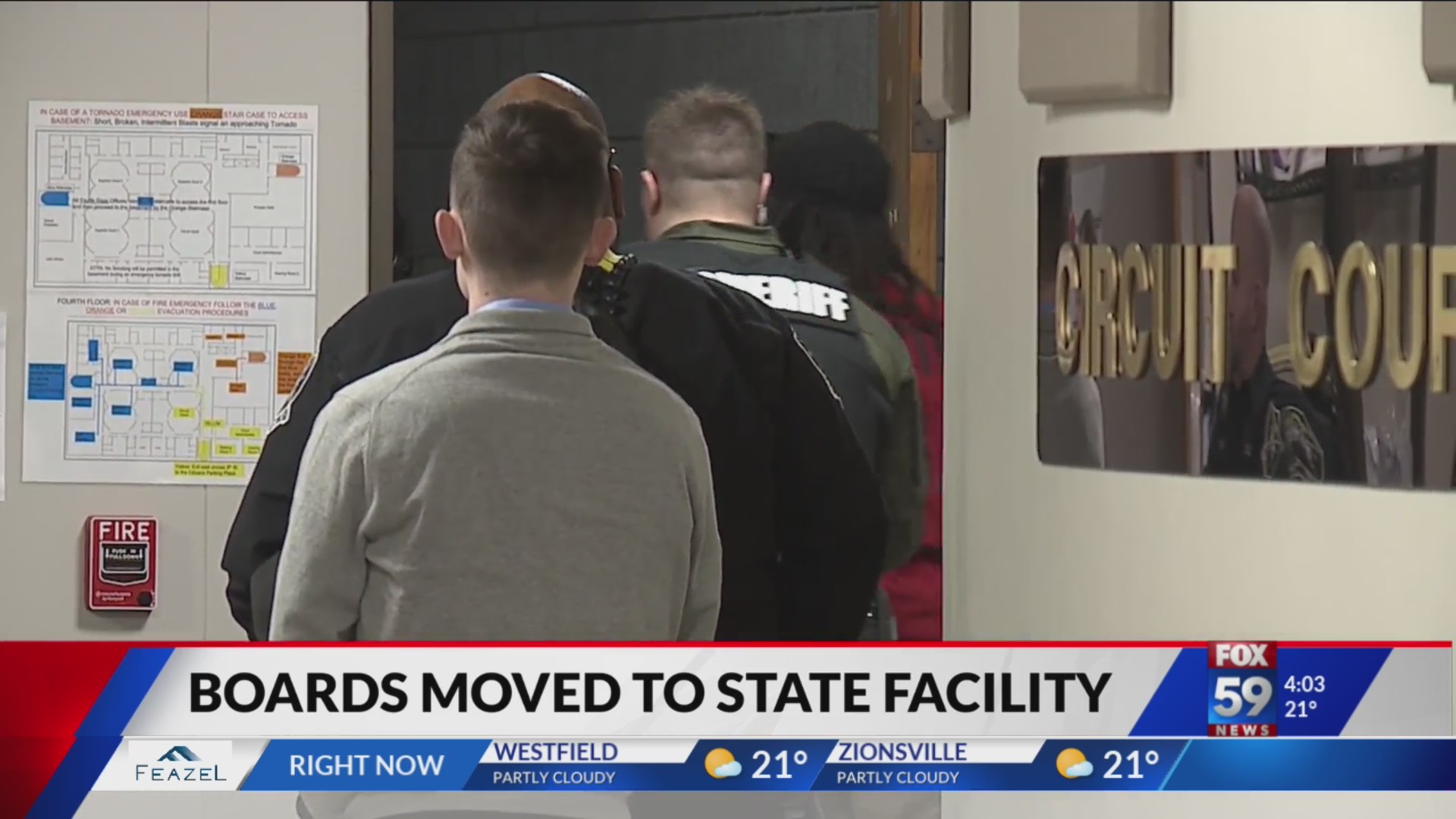 Suspect in Elwood officer’s death moving to state custody – Fox 59