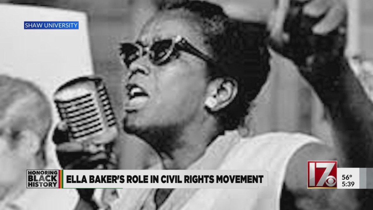 Black History: Ella Baker starts SNCC at Shaw University – WHNT.com