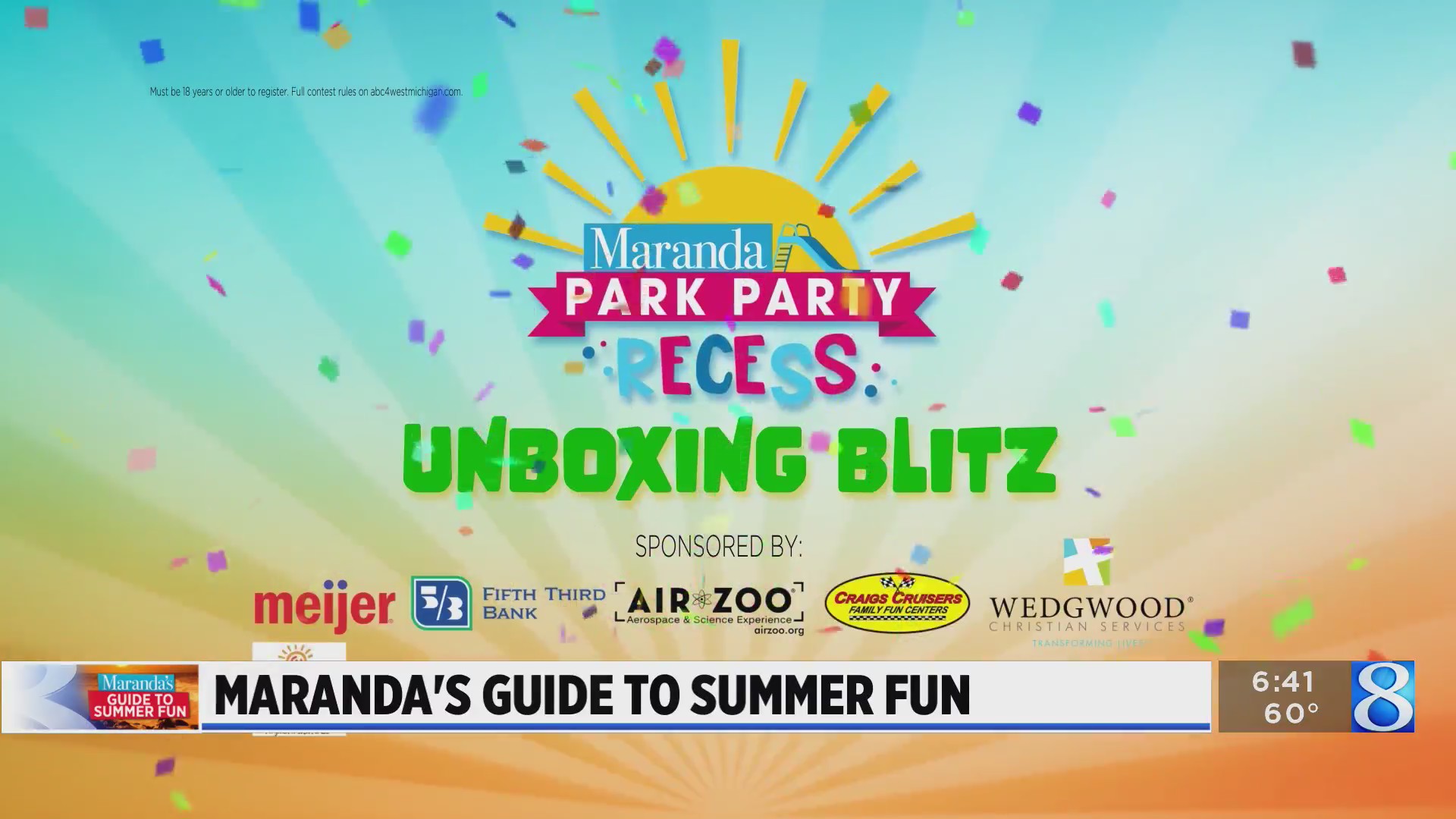 Maranda’s guide to summer fun – WOODTV.com