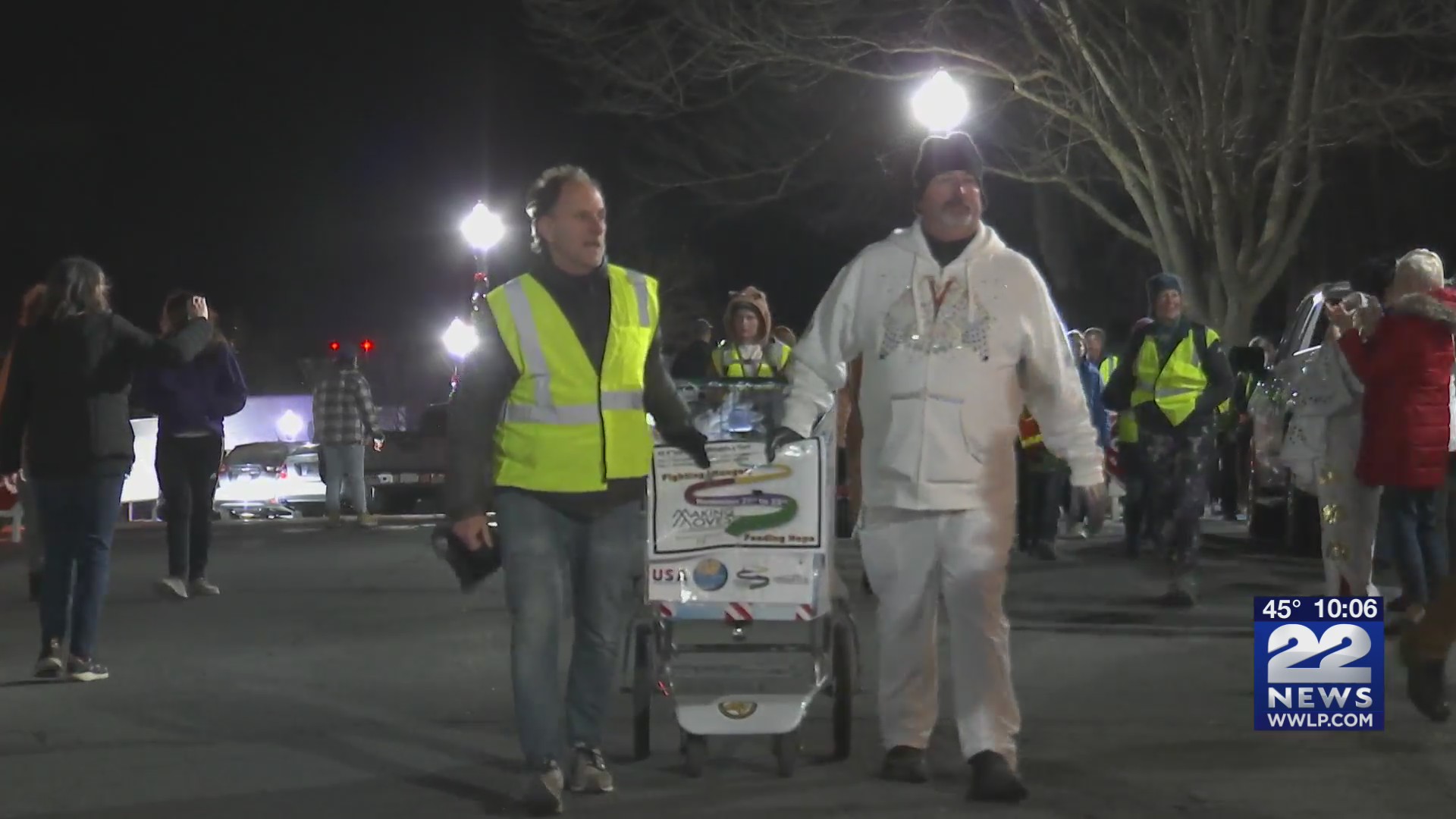 ‘Finish Line Feast’ held to celebrate end of Monte’s March – WWLP