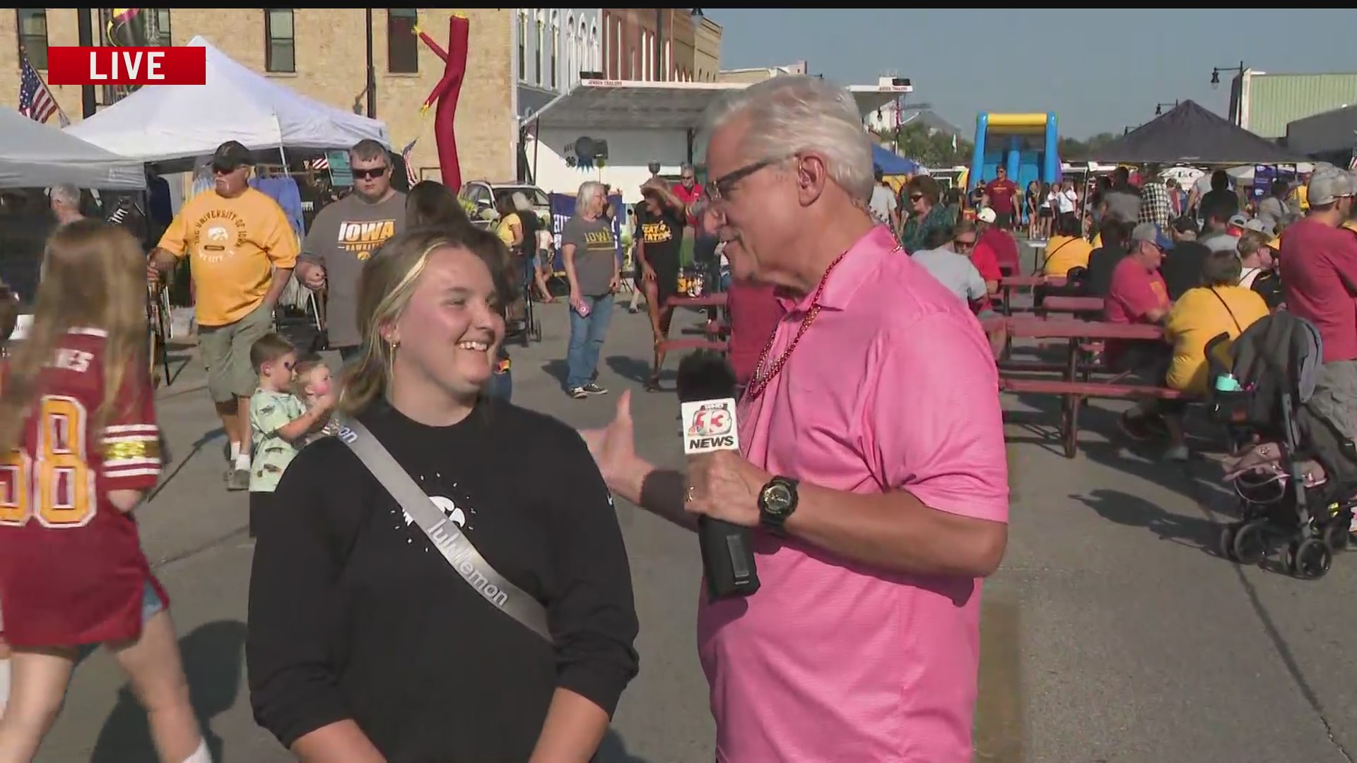 Ed Wilson live in Humboldt for RVTV – who13.com