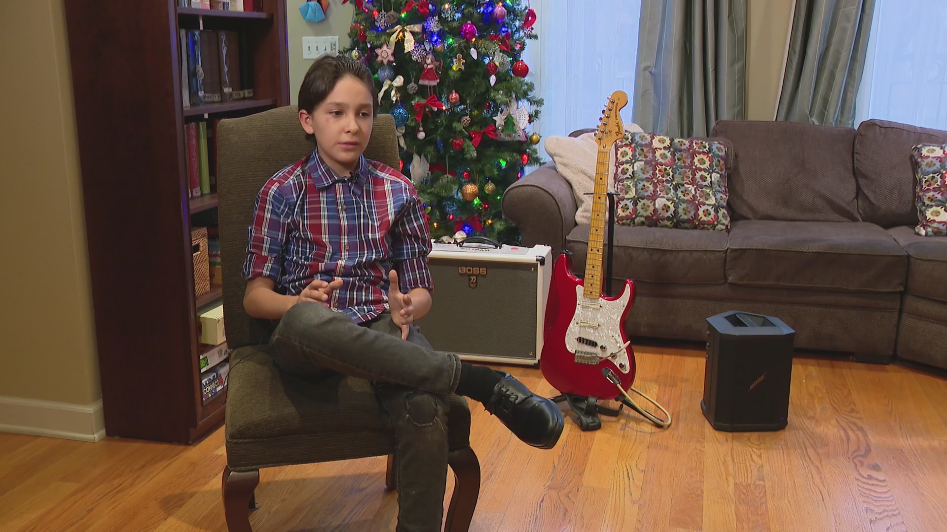 11-year-old musical prodigy describes journey – WGN-TV
