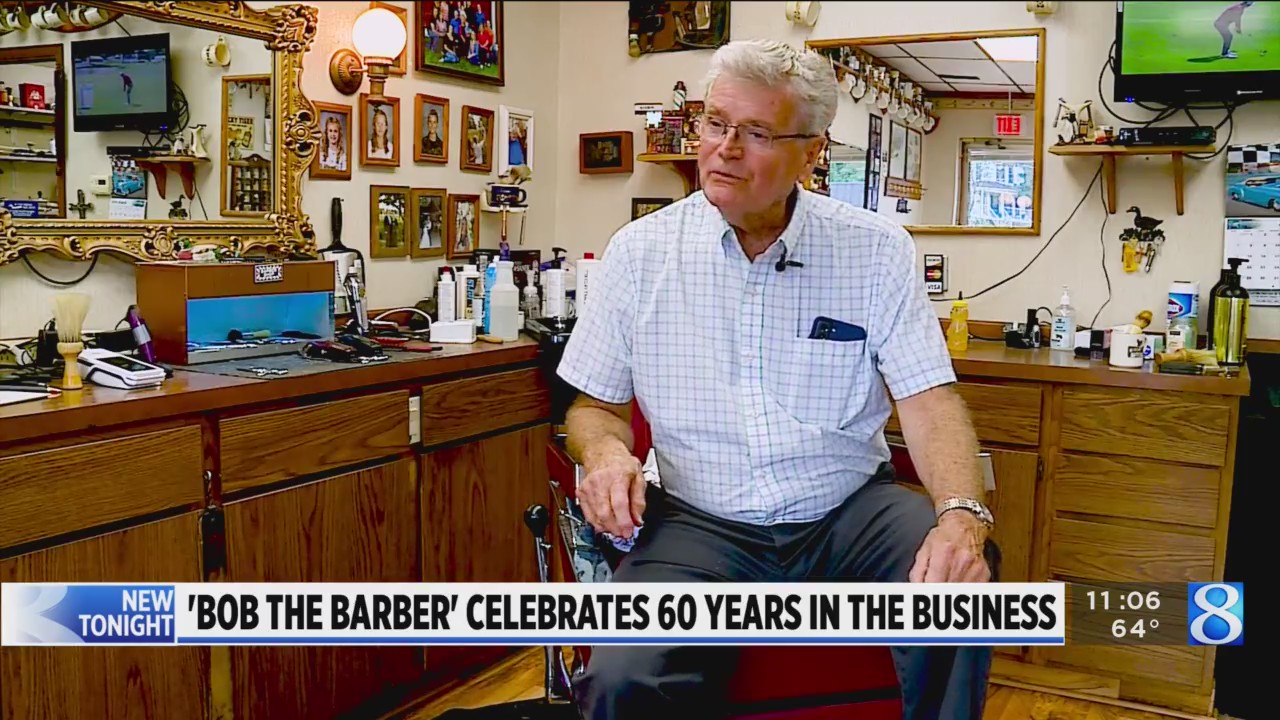 ‘Bob the Barber’ celebrates 60 years cutting hair: ‘I still love it ...
