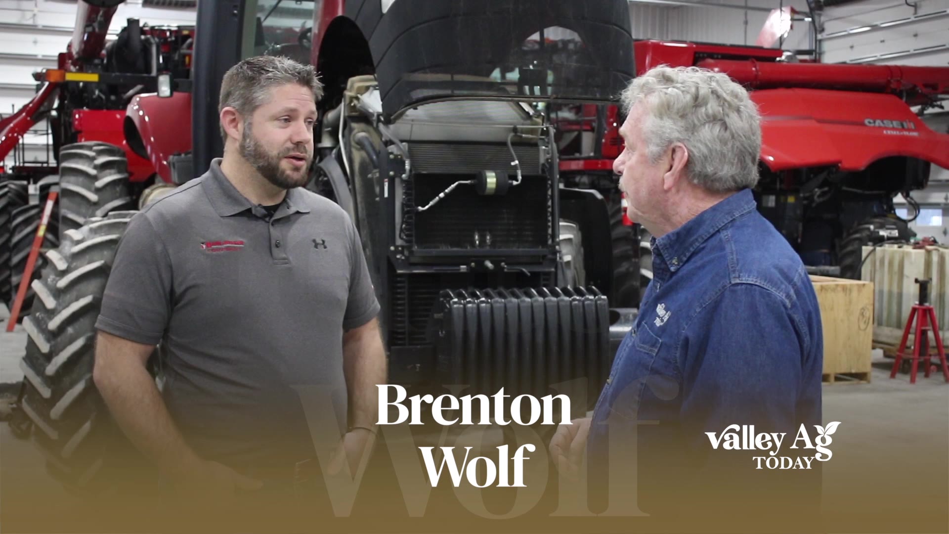 Valley Ag Today with Brenton Wolf- Territorial Service Specialist for ...