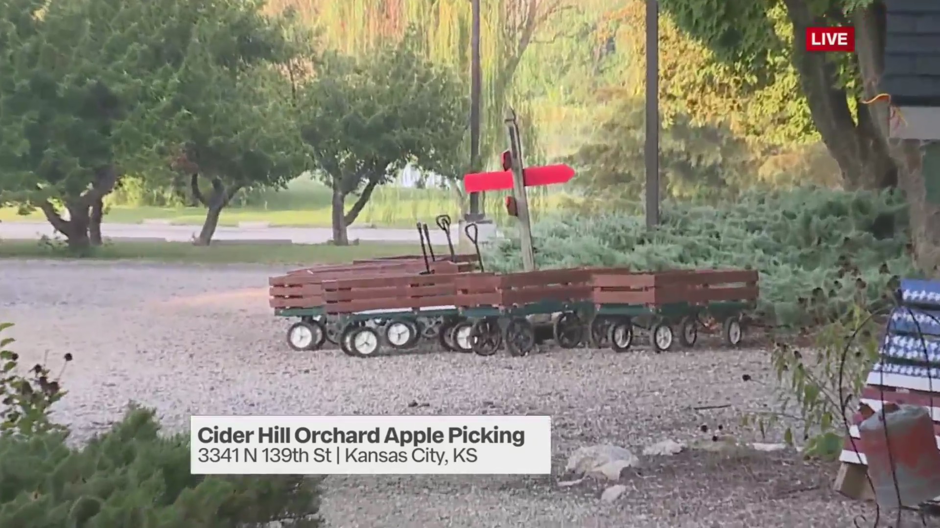 You-pick apple orchards and pumpkin patches now open – FOX 4 Kansas ...