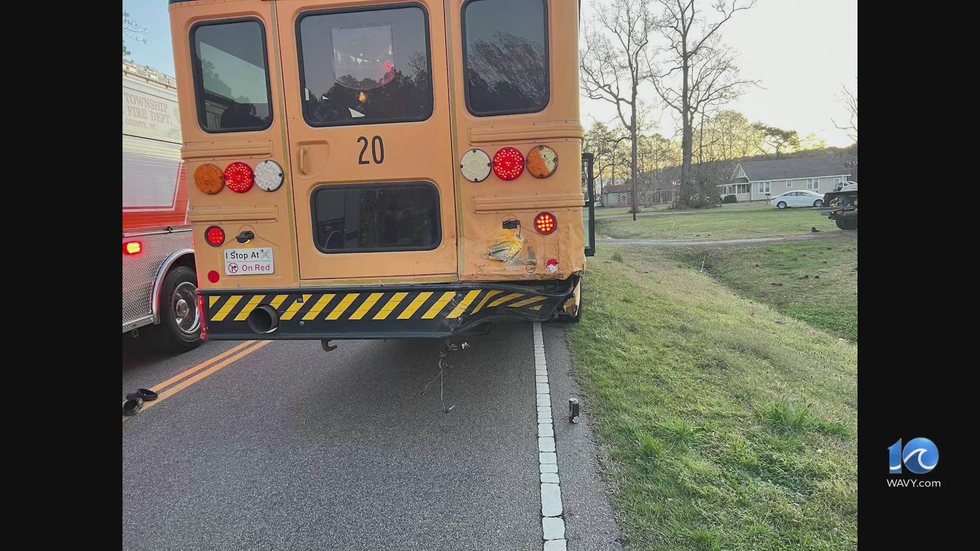 Currituck Deputies urge drivers to pay attention after second School ...