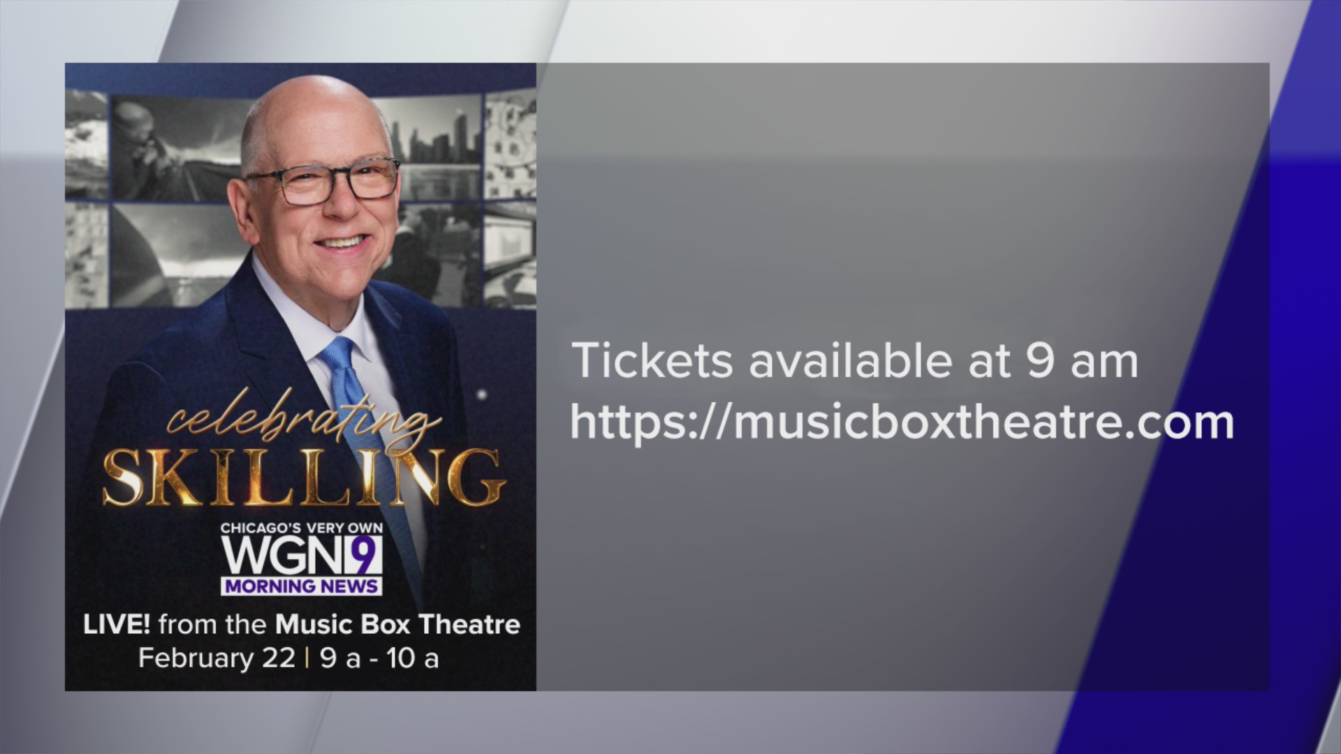 WGN-TV Chicago’s Very Own legendary chief meteorologist Tom Skilling to ...