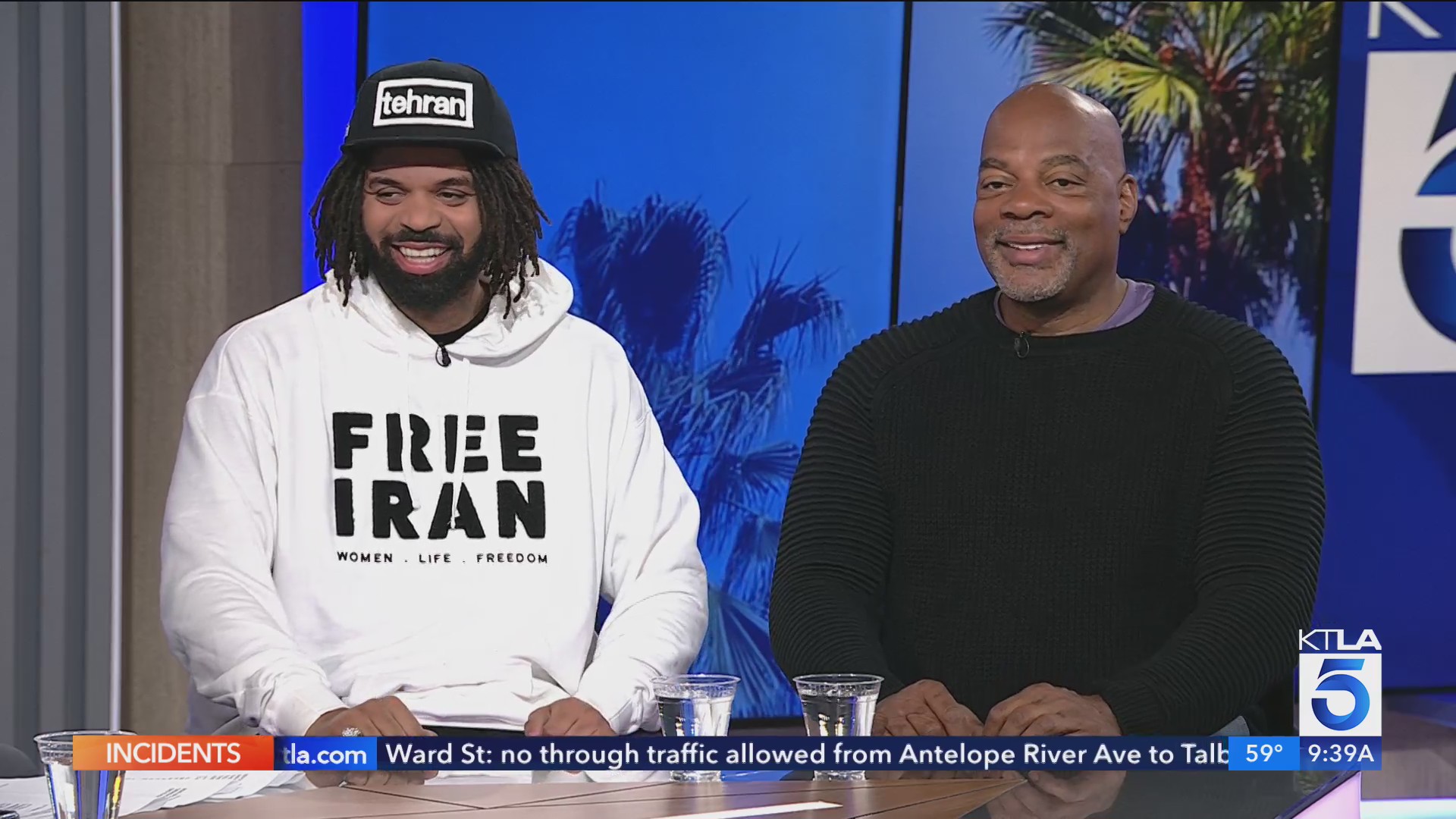 Alonzo Bodden and Tehran Von Ghasri share details about Nowruz Comedy ...