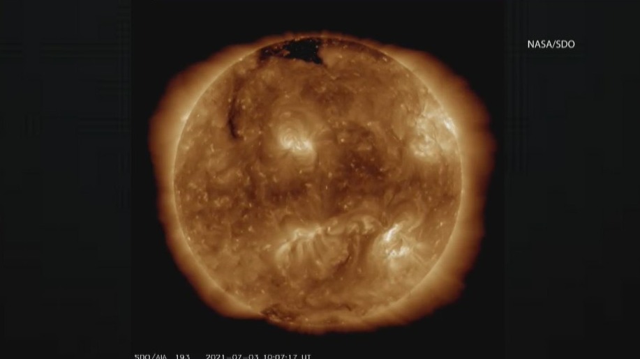 Solar storm could cause disruptions to radio, GPS | NewsNation Now ...