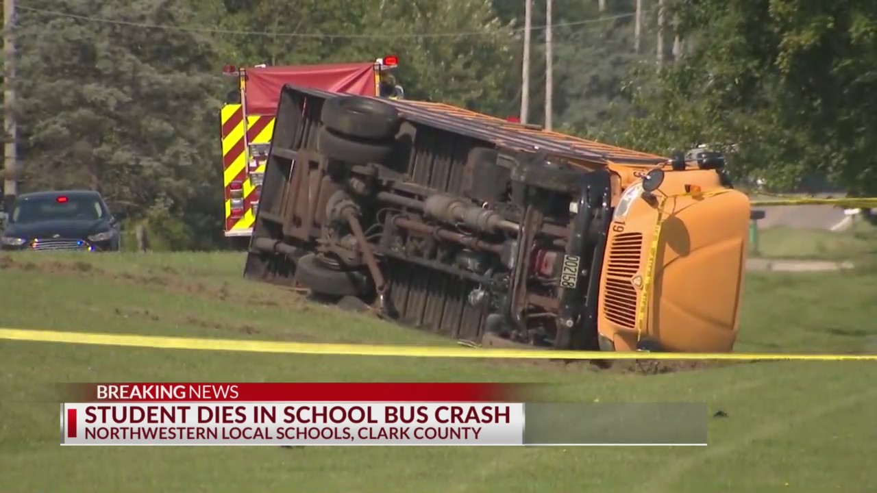 Student dead, more than 20 hospitalized after Ohio bus crash – NBC4 WCMH-TV