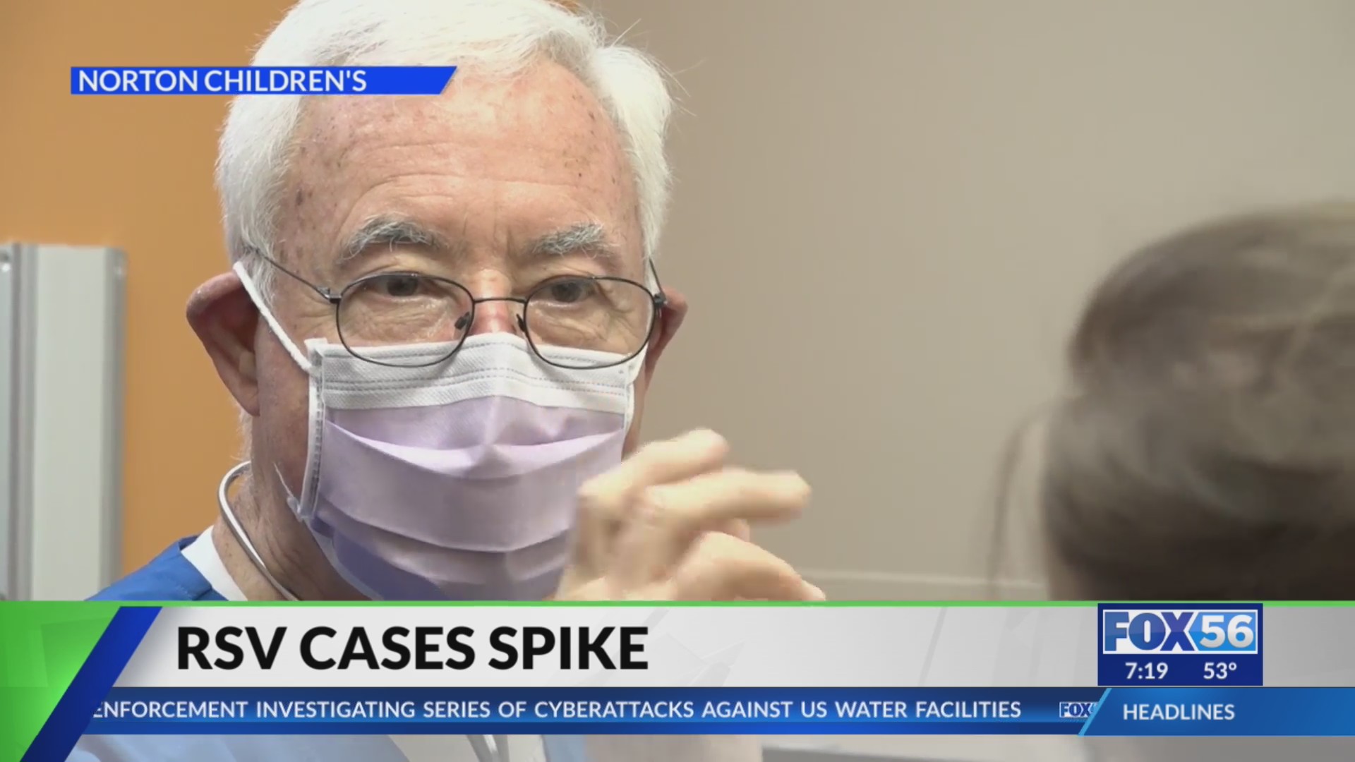 As RSV is on the rise, Kentucky doctors share what to look for – FOX 56 ...