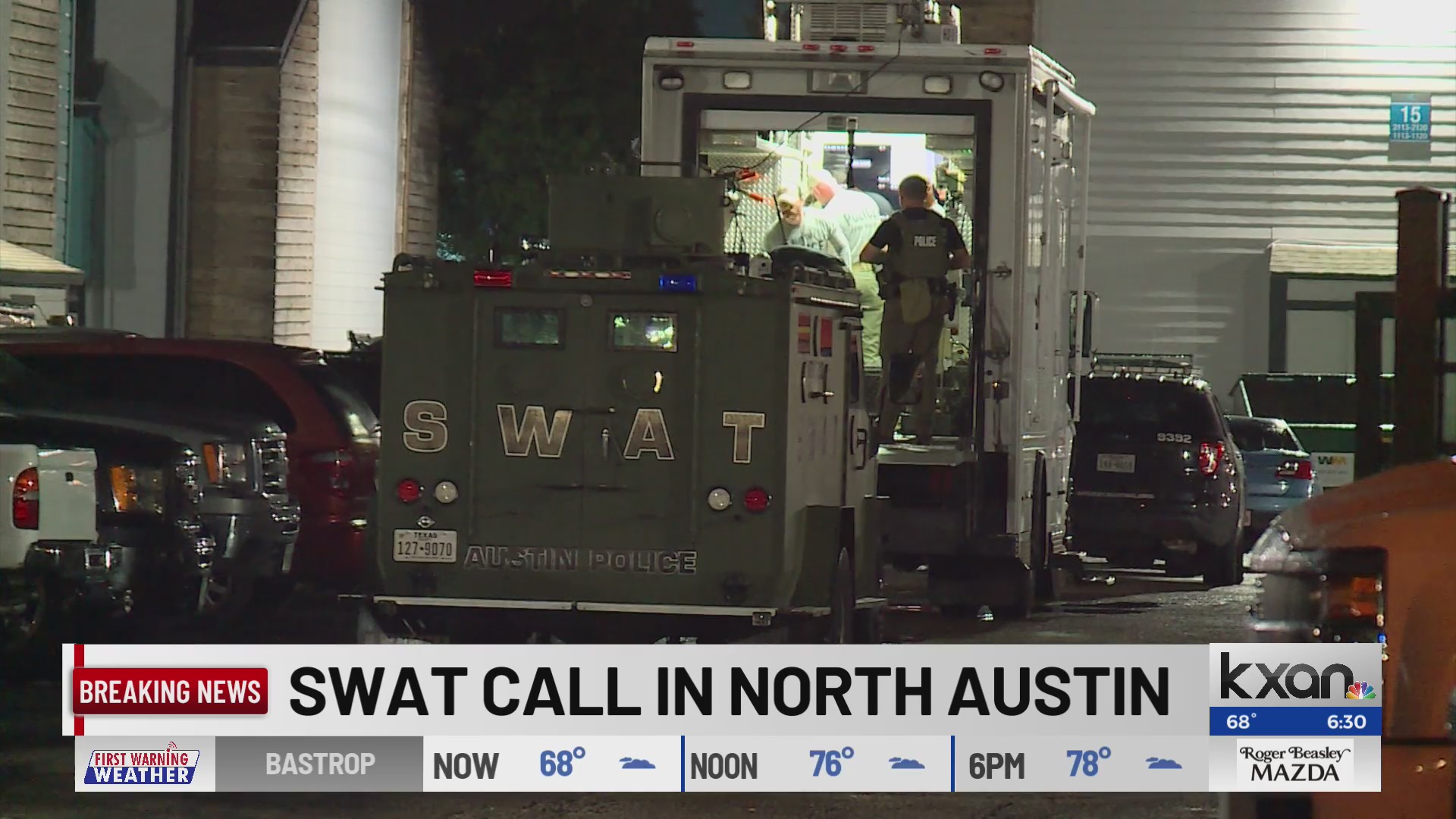 APD SWAT team at north Austin apartment – KXAN Austin