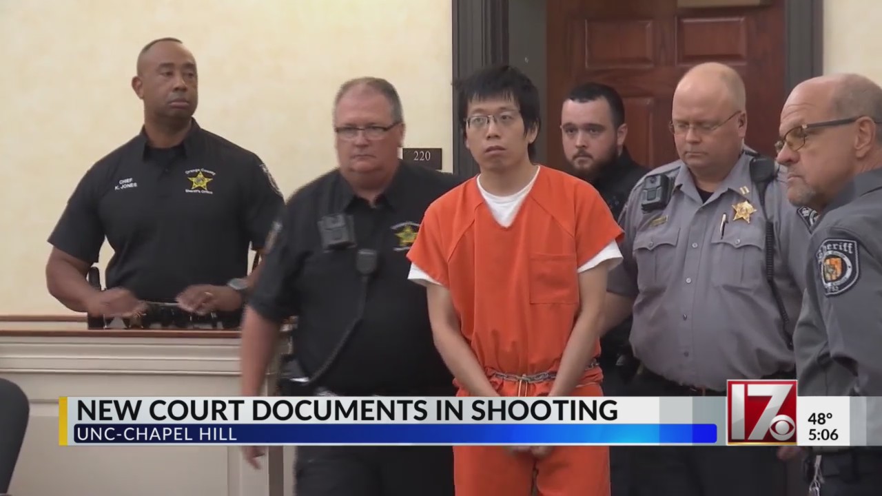 New court documents revealed in UNC shooting – FOX8 WGHP