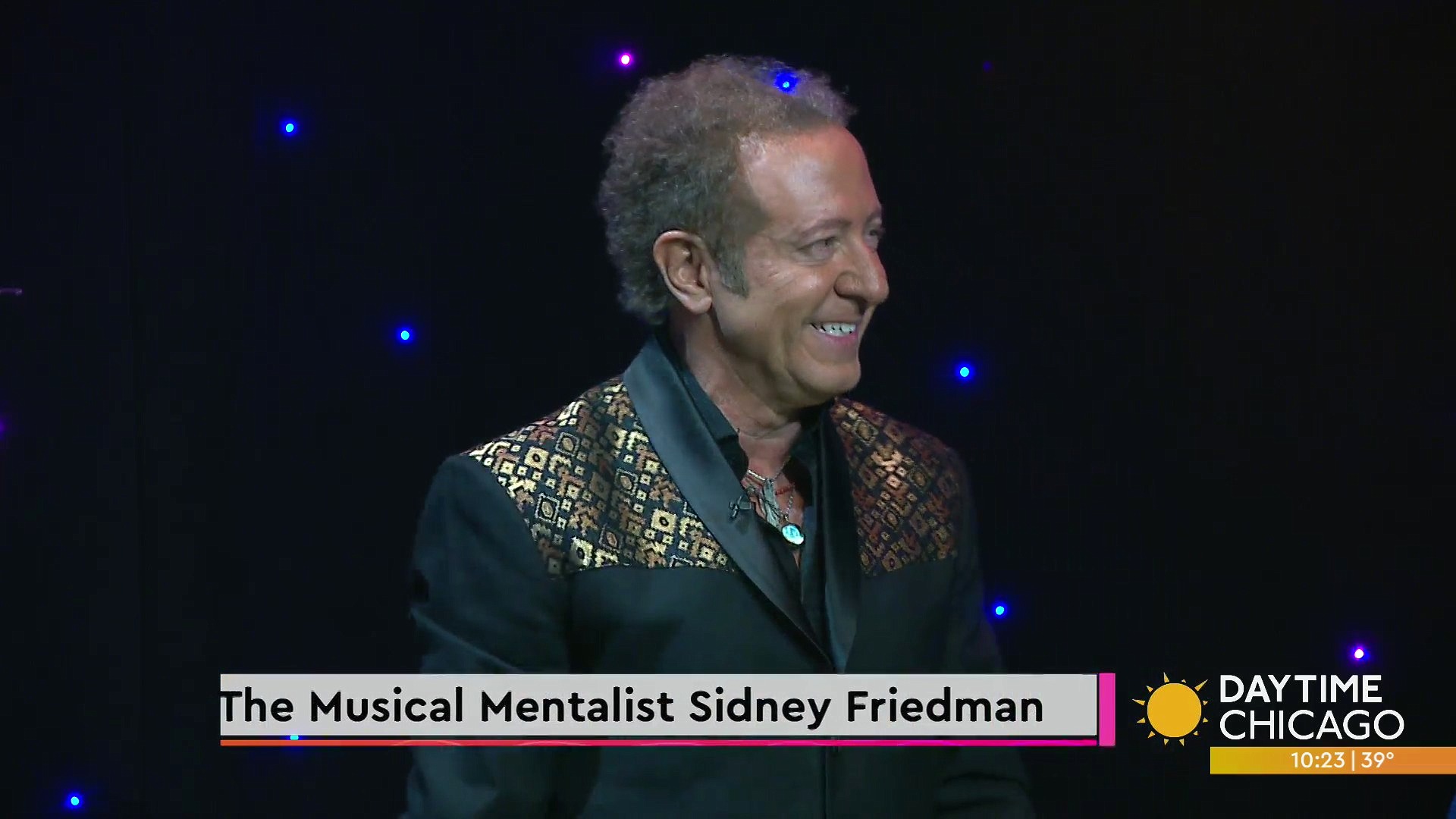 The Musical Mentalist Sidney Friedman – WGN-TV