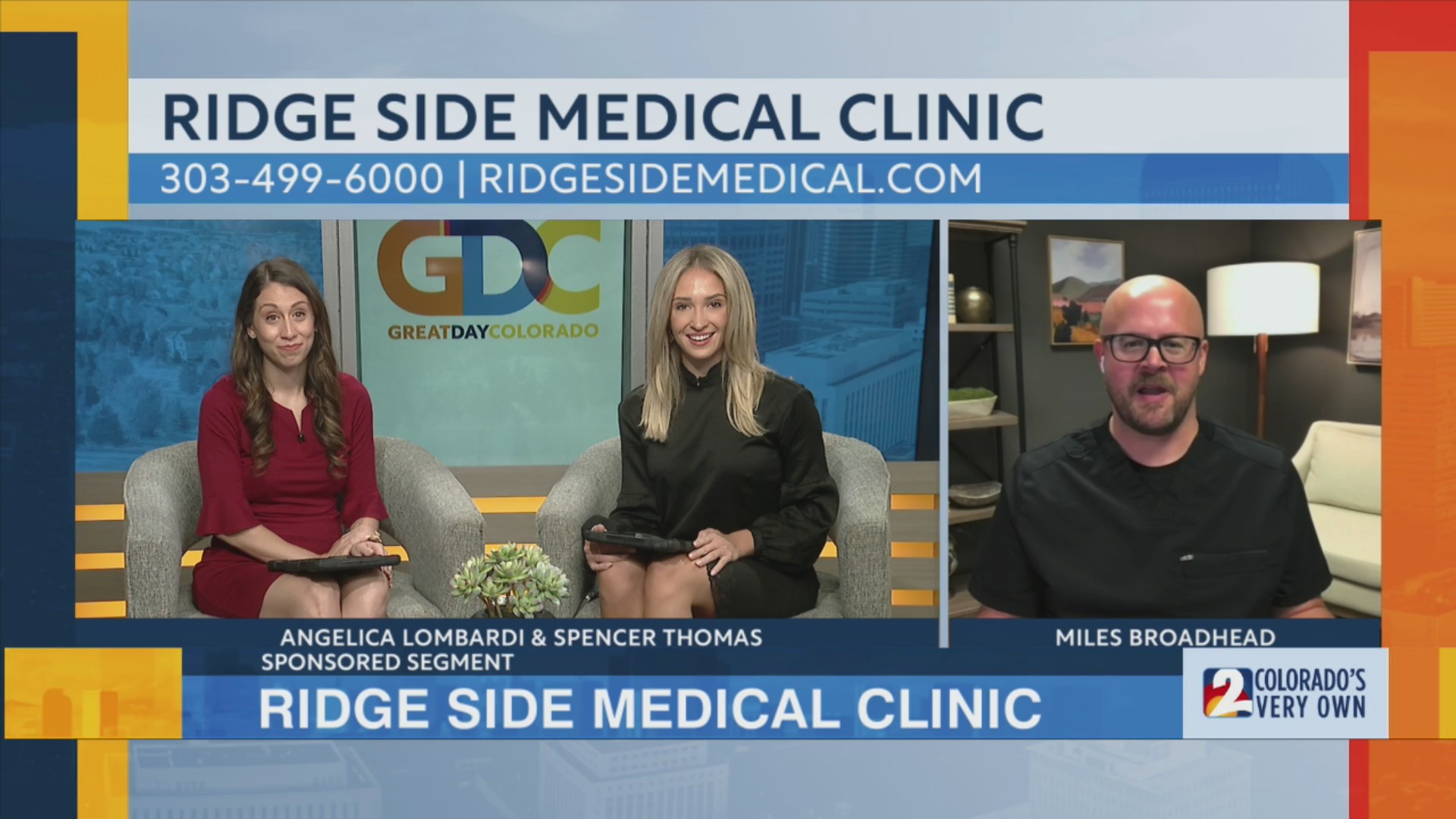 Ridge Side Medical Clinic – FOX31 Denver