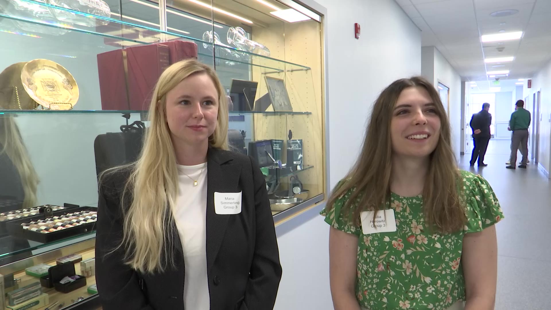 Interview with LECOM students Julia Horowitz & Maria Simmerling – WETM ...