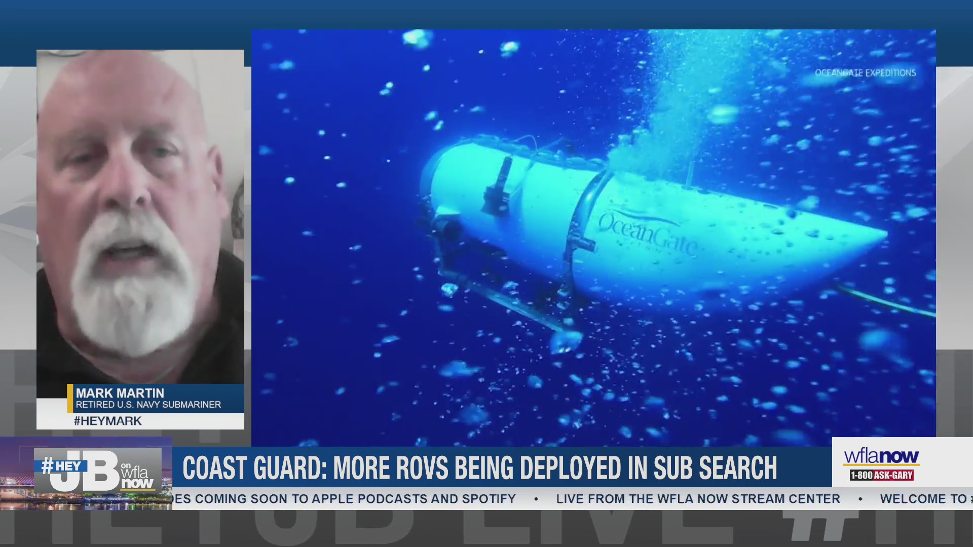 Retired US Navy submariner reveals circumstances moments before missing ...