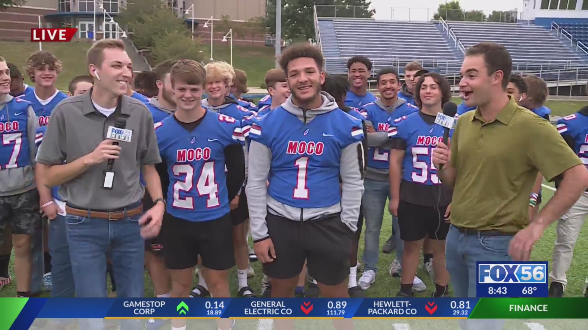 Montgomery County High School Indians Football Team: 9/8/23 – FOX 56 News