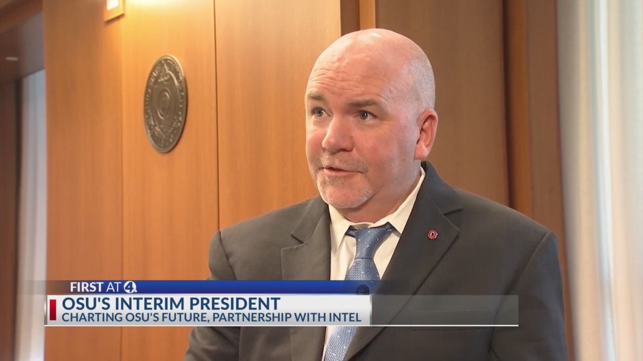Interim president discusses OSU’s future, partnership with Intel – NBC4 ...