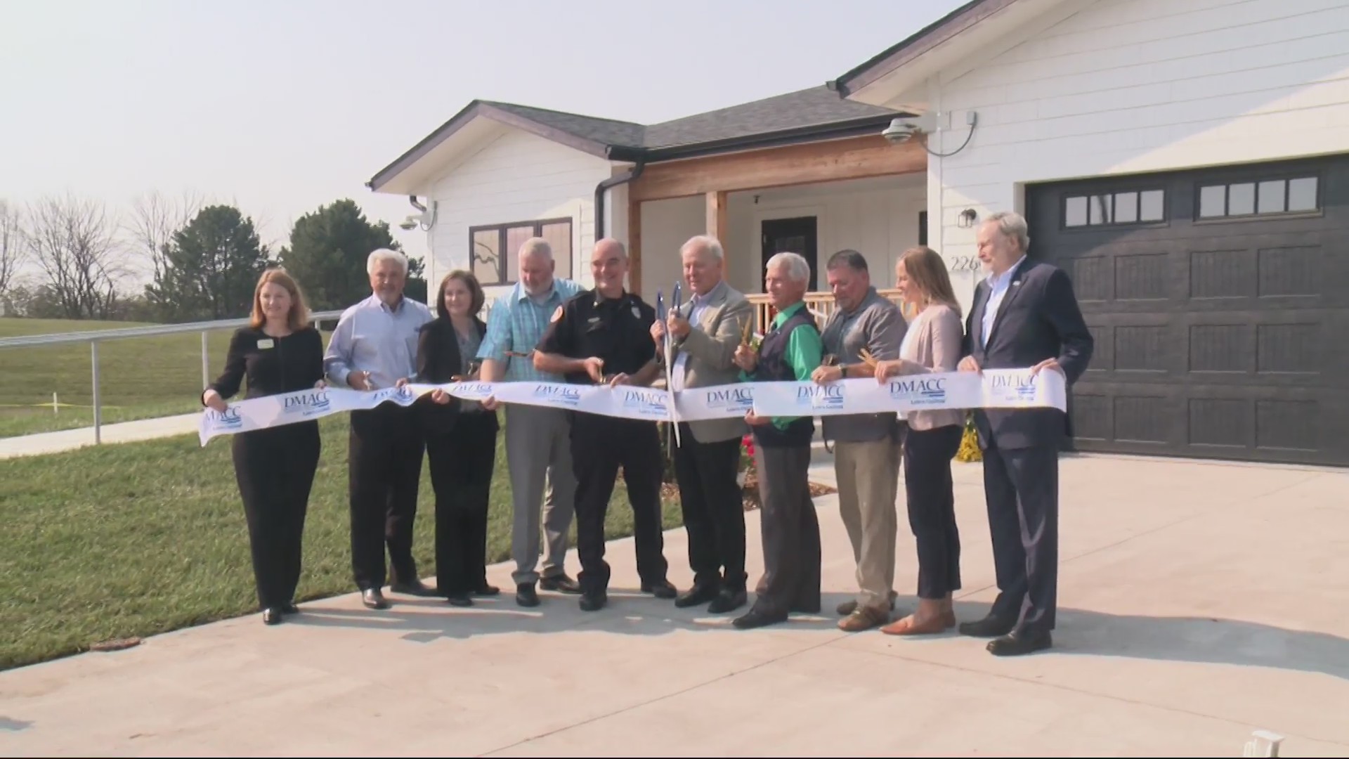 New DMACC criminal justice center provides real-life training for ...