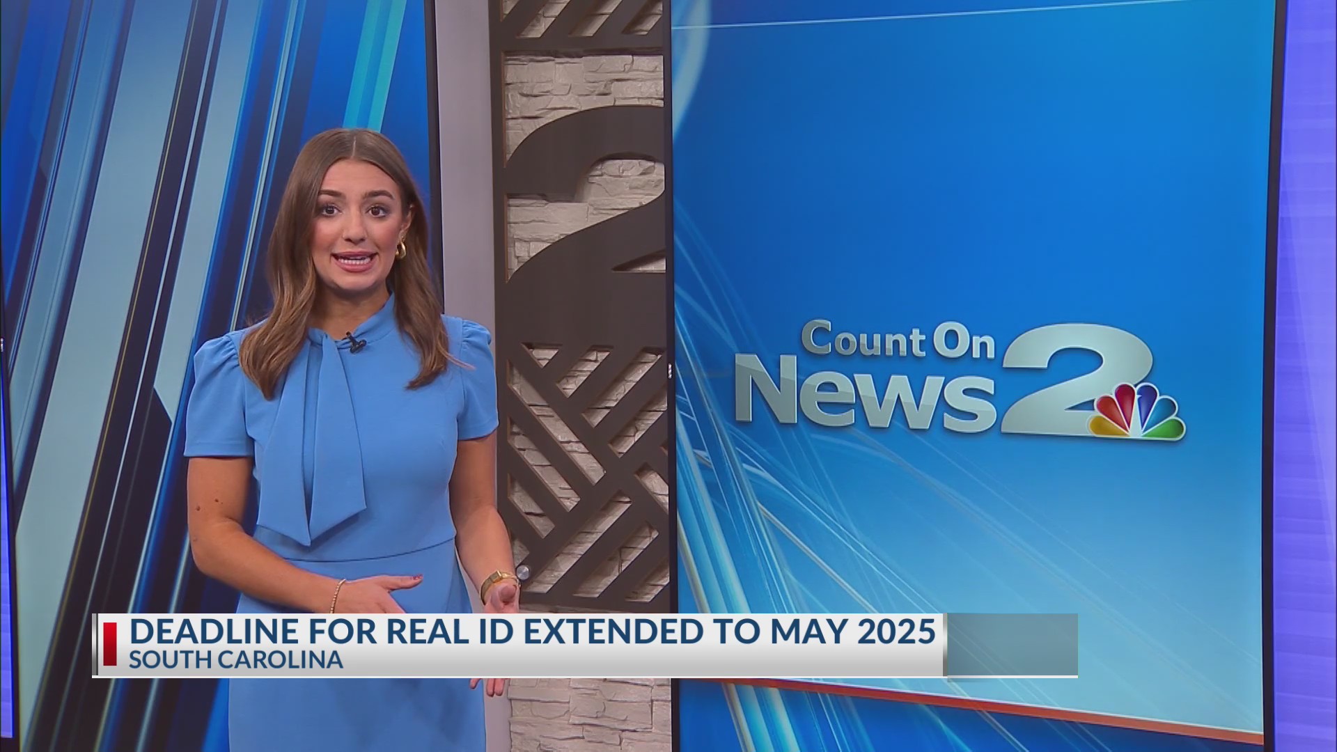 USDHS extends REAL ID enforcement date to 2025 – WCBD News 2