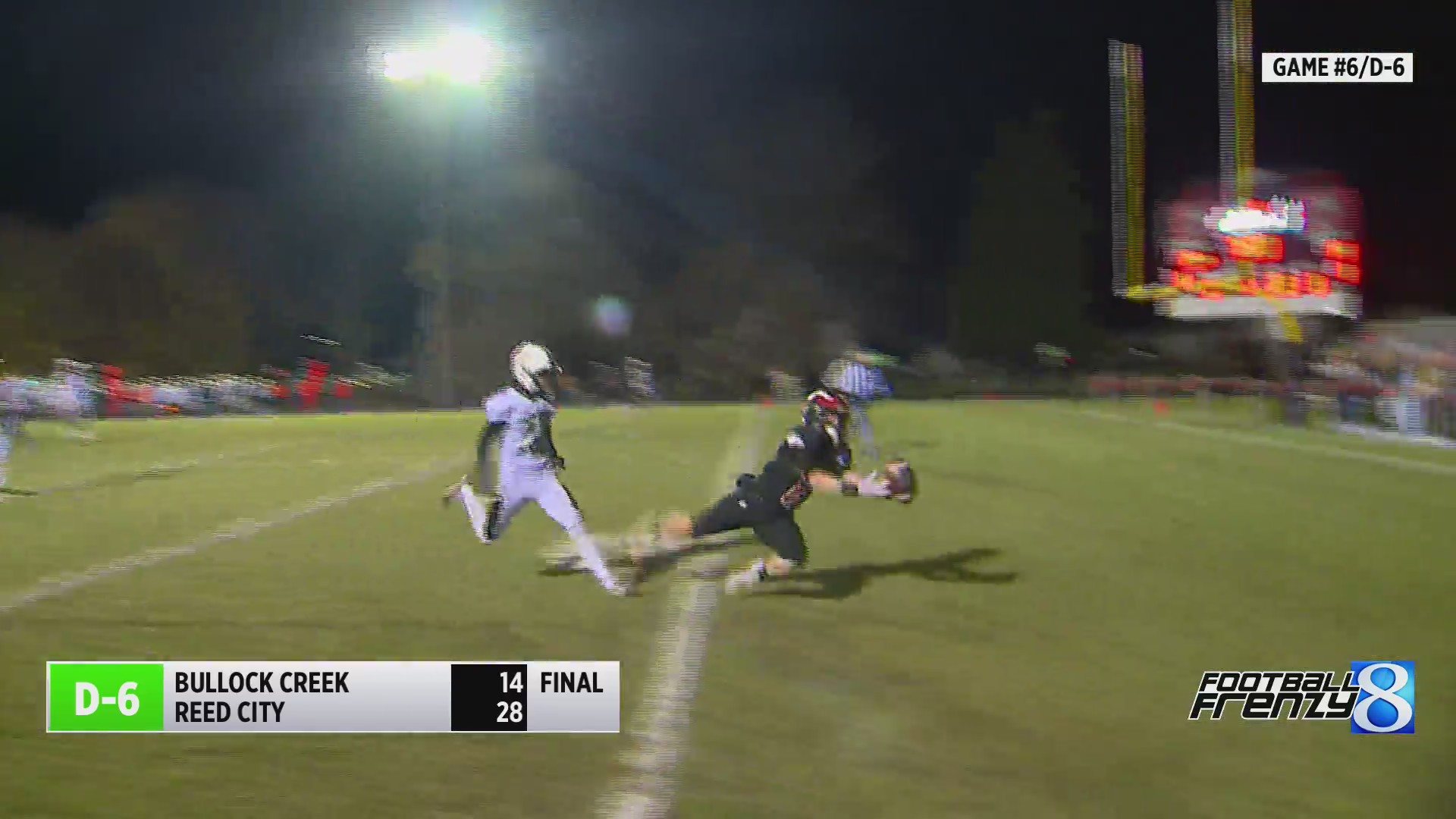 Nov. 10, 2023, Football Frenzy – Reed City vs. Bullock Creek – WOODTV.com