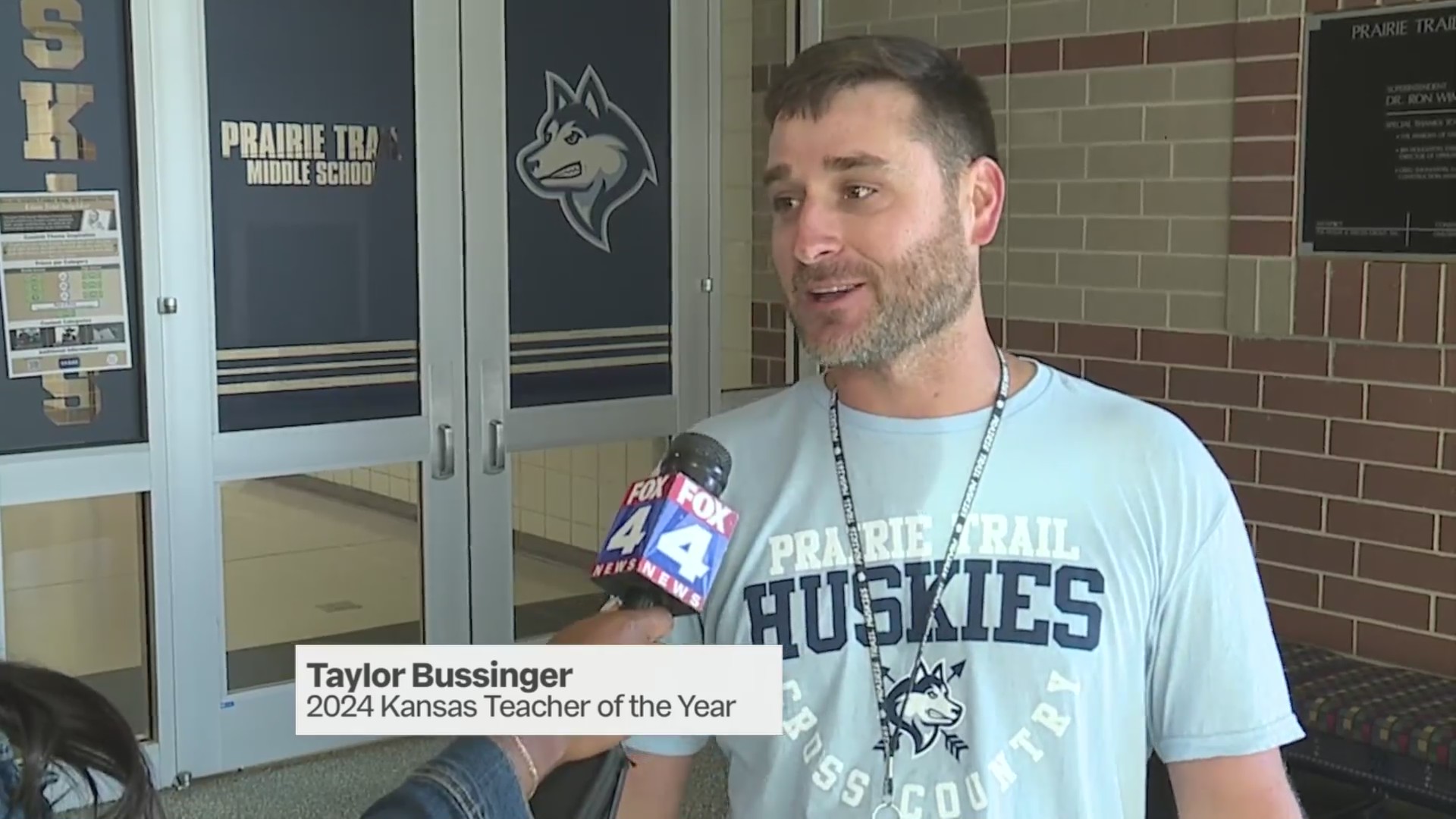 Olathe students celebrate Kansas ‘Teacher of the Year’ – FOX 4 Kansas ...