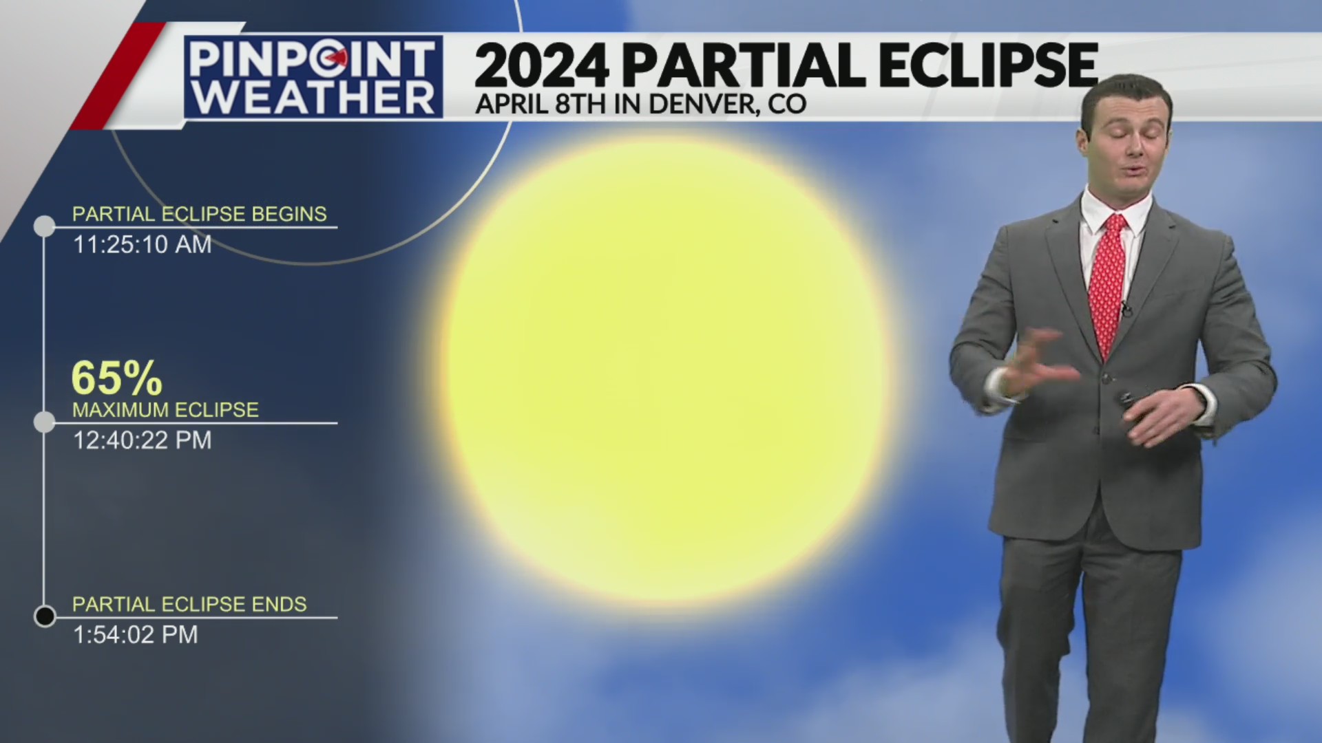 Colorado’s partial eclipse changed Denver’s temperature – FOX31 Denver