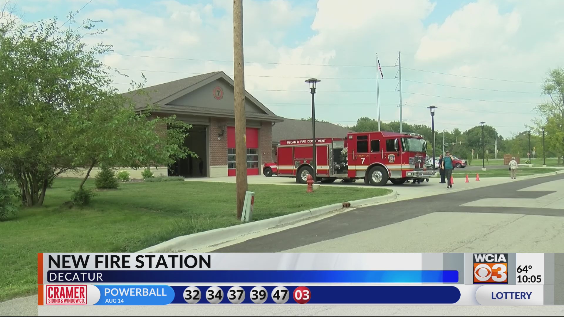 Decatur officially opens new fire station with ribbon-cutting – WCIA.com