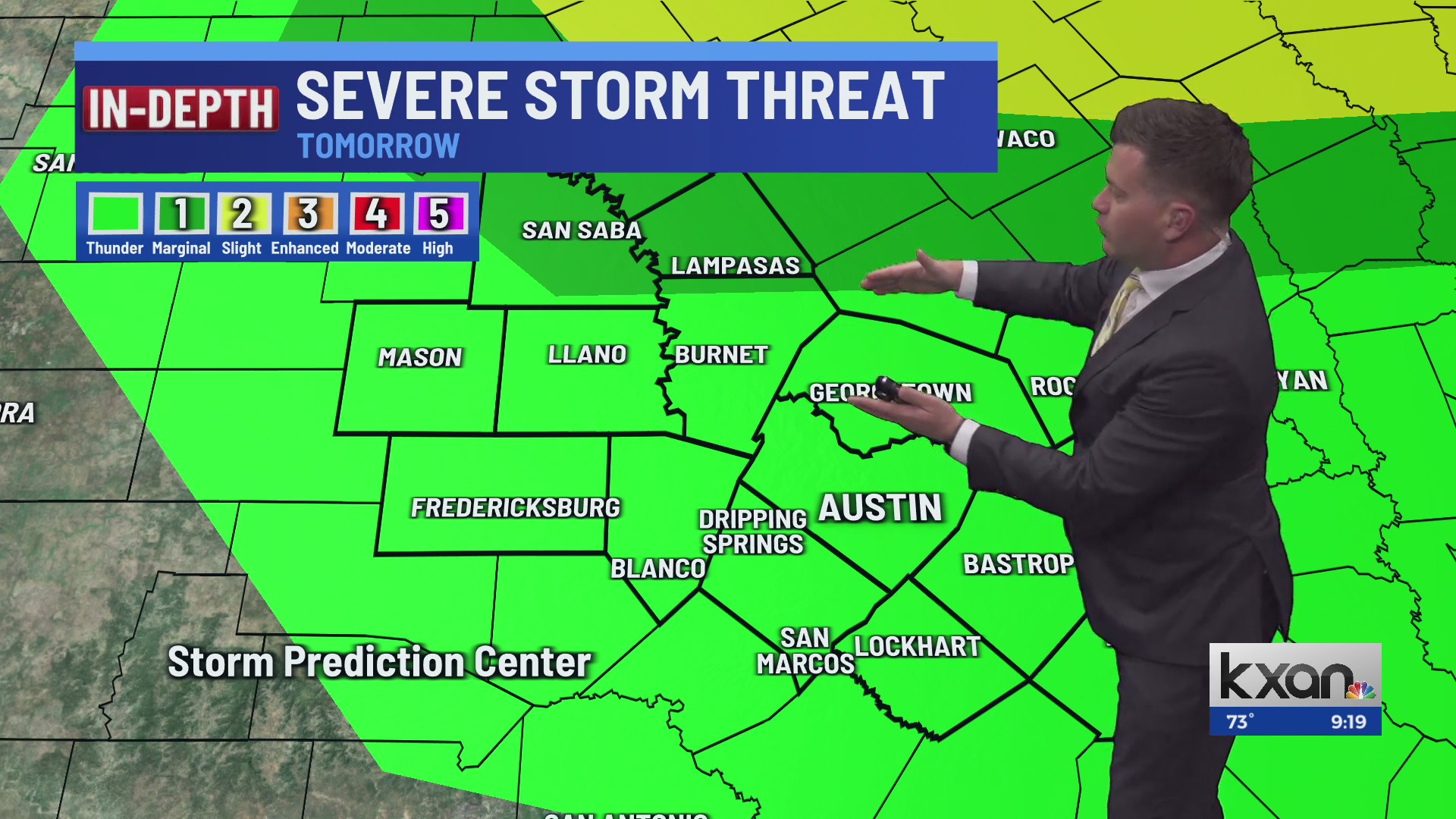 First Warning Weather with Meteorologist Nick Bannin – KXAN Austin