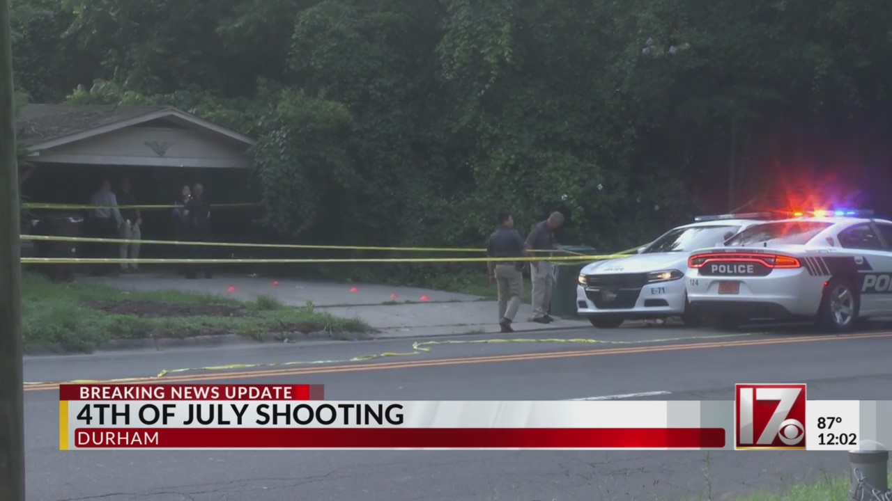 July 4 fatal shooting under investigation in Durham – CBS17.com