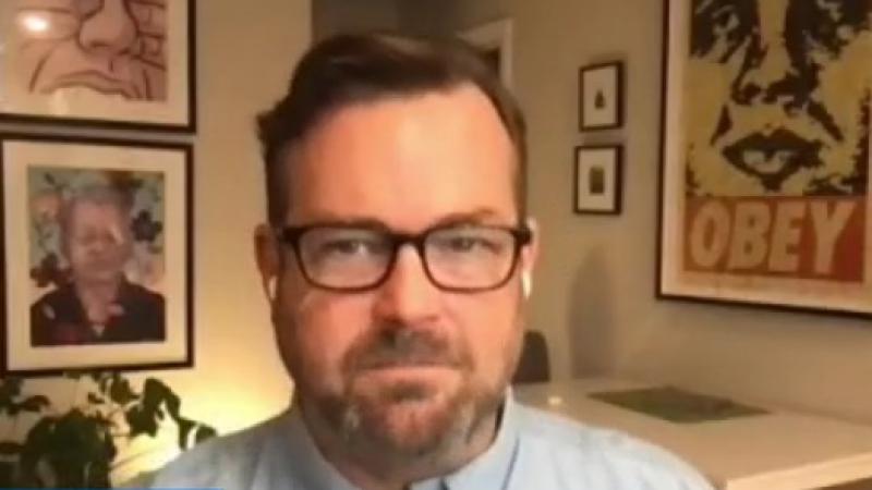 Colby Hall talks Facebook threat to remove news | Morning in America ...