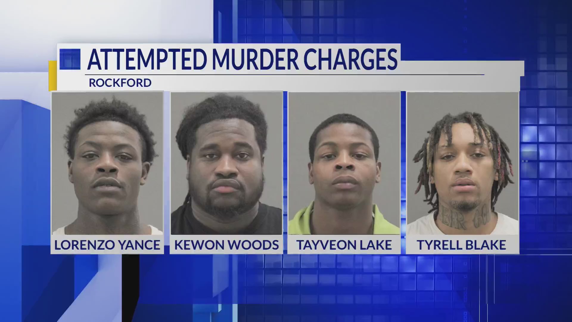 Four charged in 2023 Rockford shootout with FOID holder, 1 dead ...