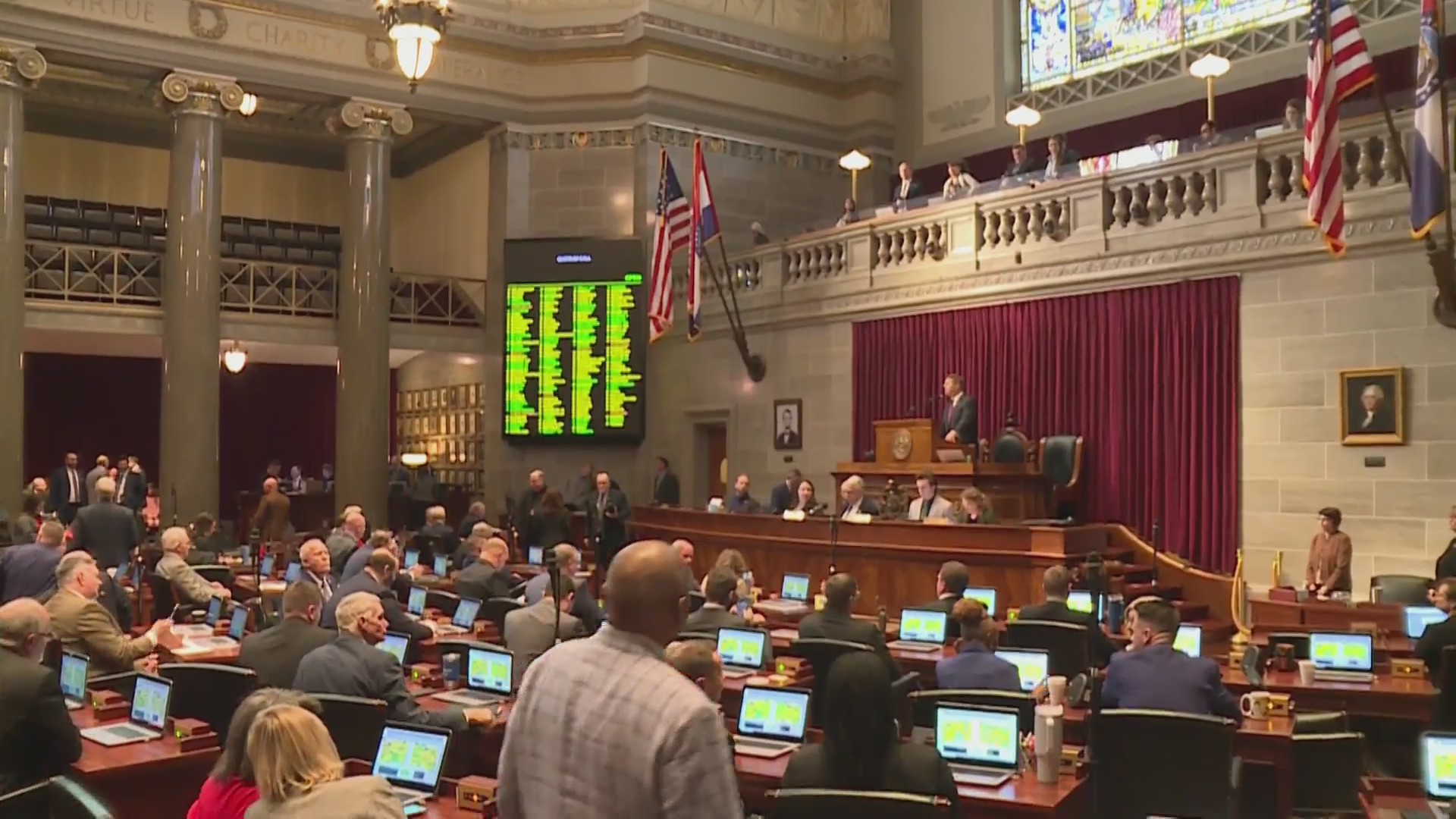 Missouri Legislature holds first day of session – FOX 2