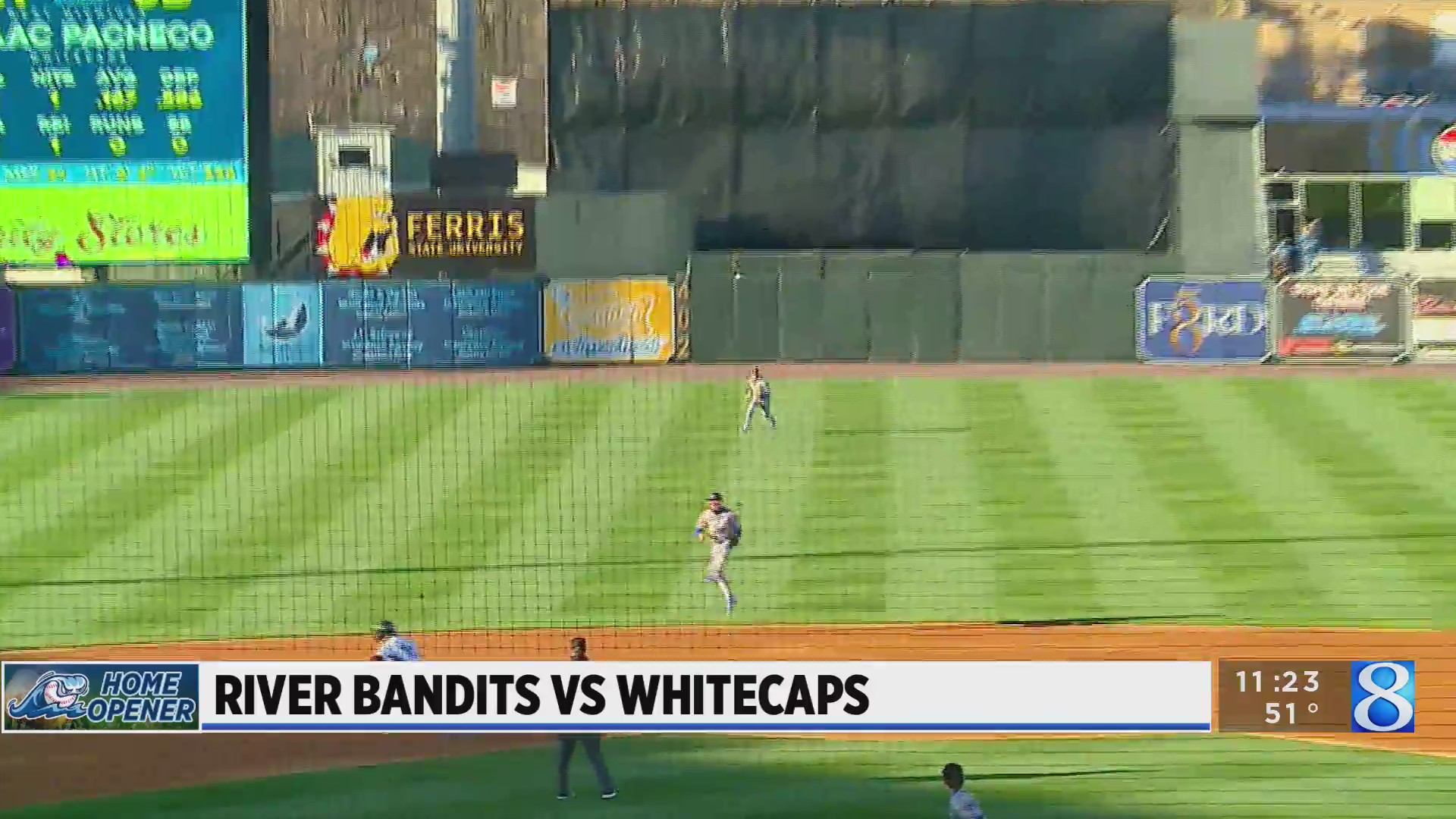 Whitecaps open season against River Bandits – WFLA