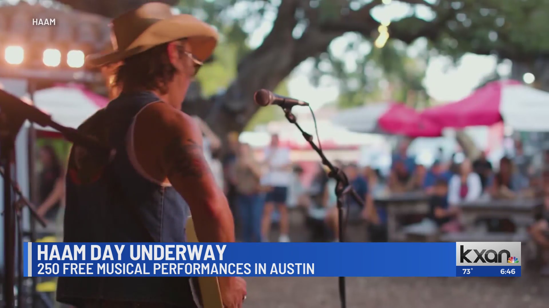 HAAM Day underway with over 250 musical performances across Austin area ...