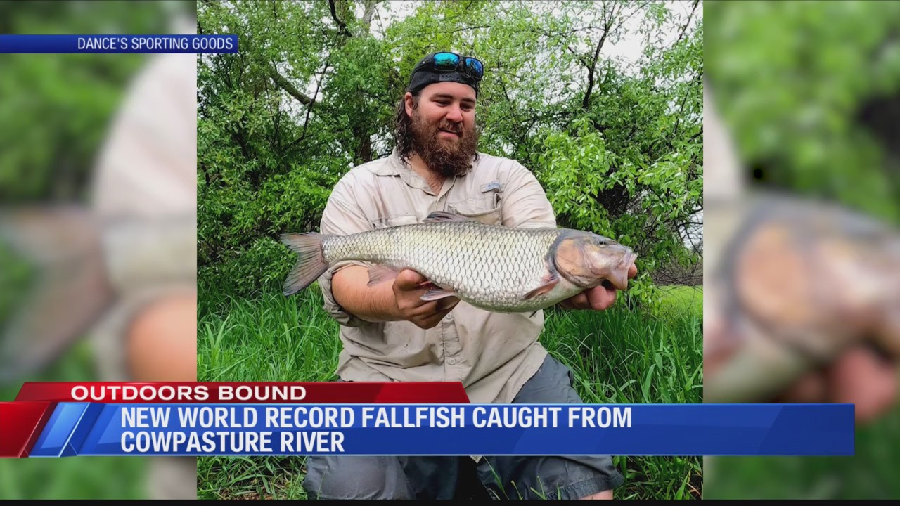 World record fallfish caught from Virginia’s Cowpasture River – WFXRtv