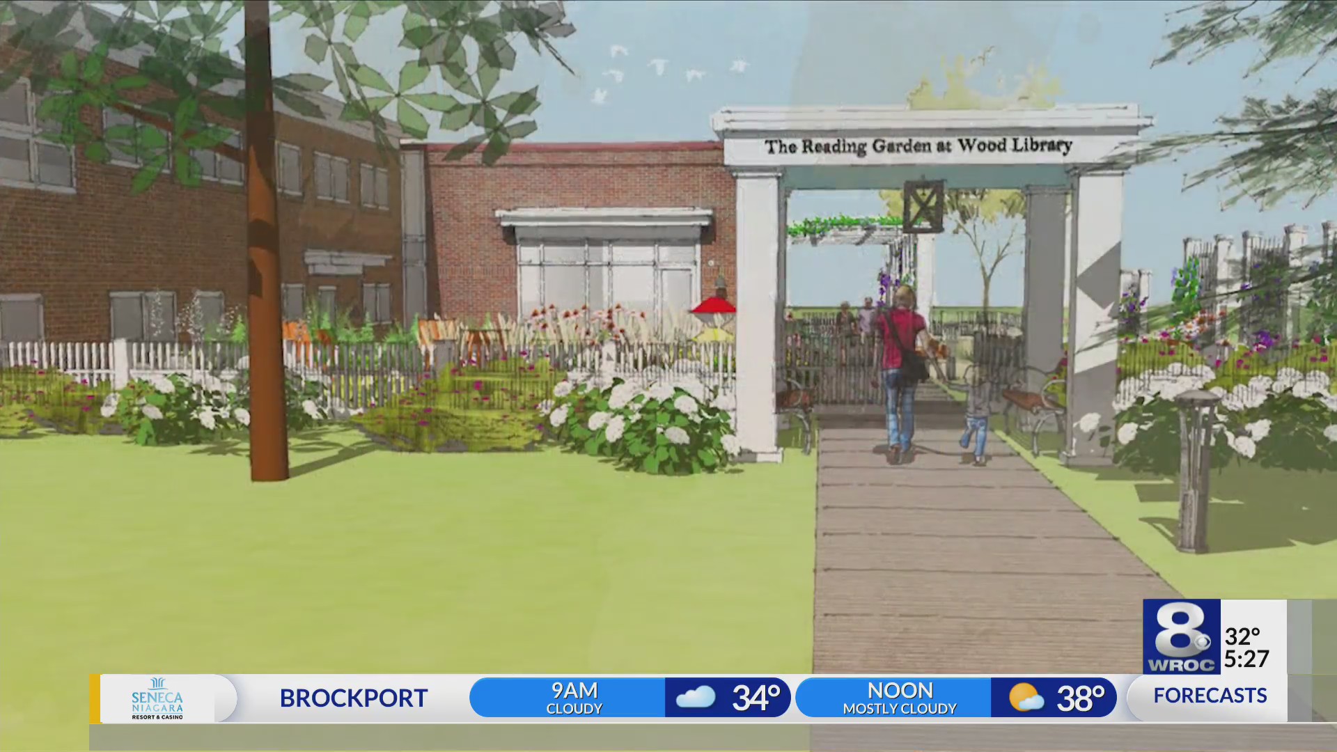 Canandaigua’s Wood Library raising funds for outdoor reading garden ...