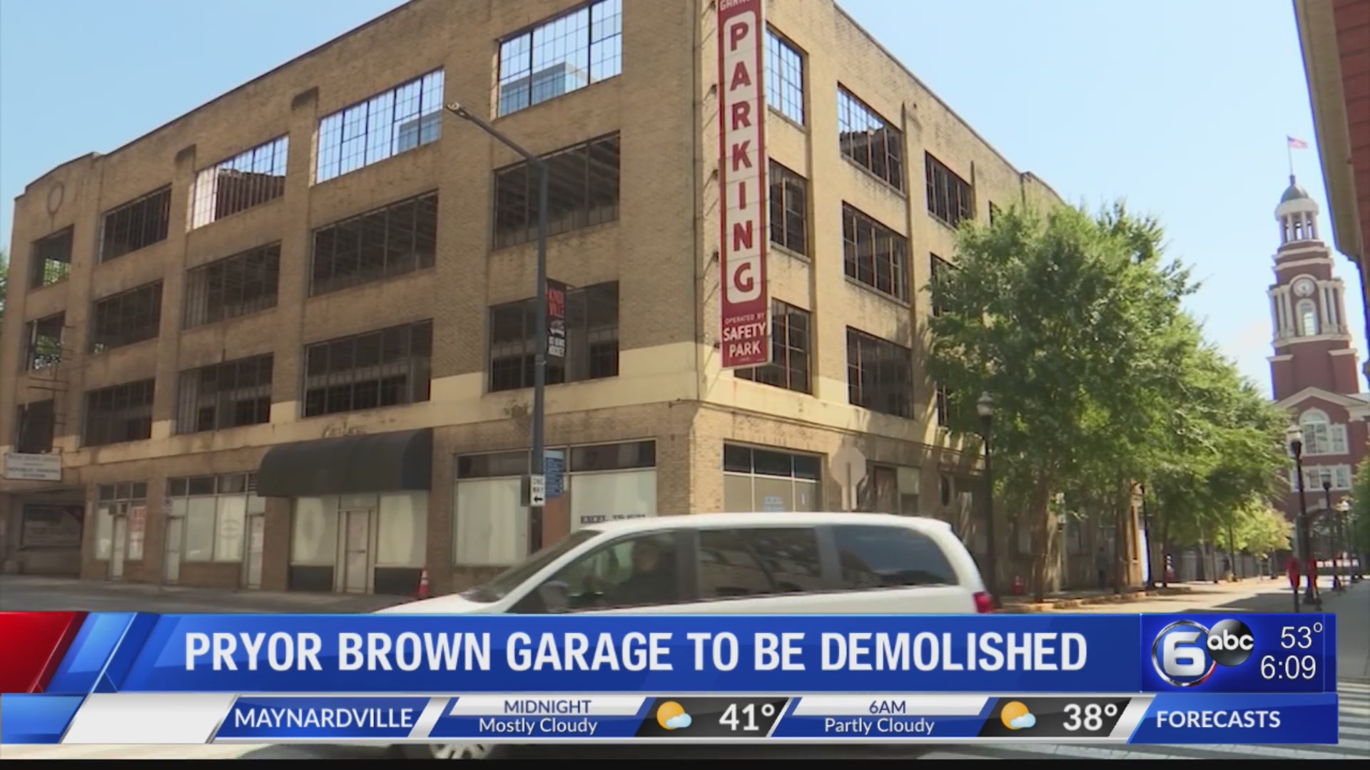 Pryor Brown to be demolished – WATE 6 On Your Side